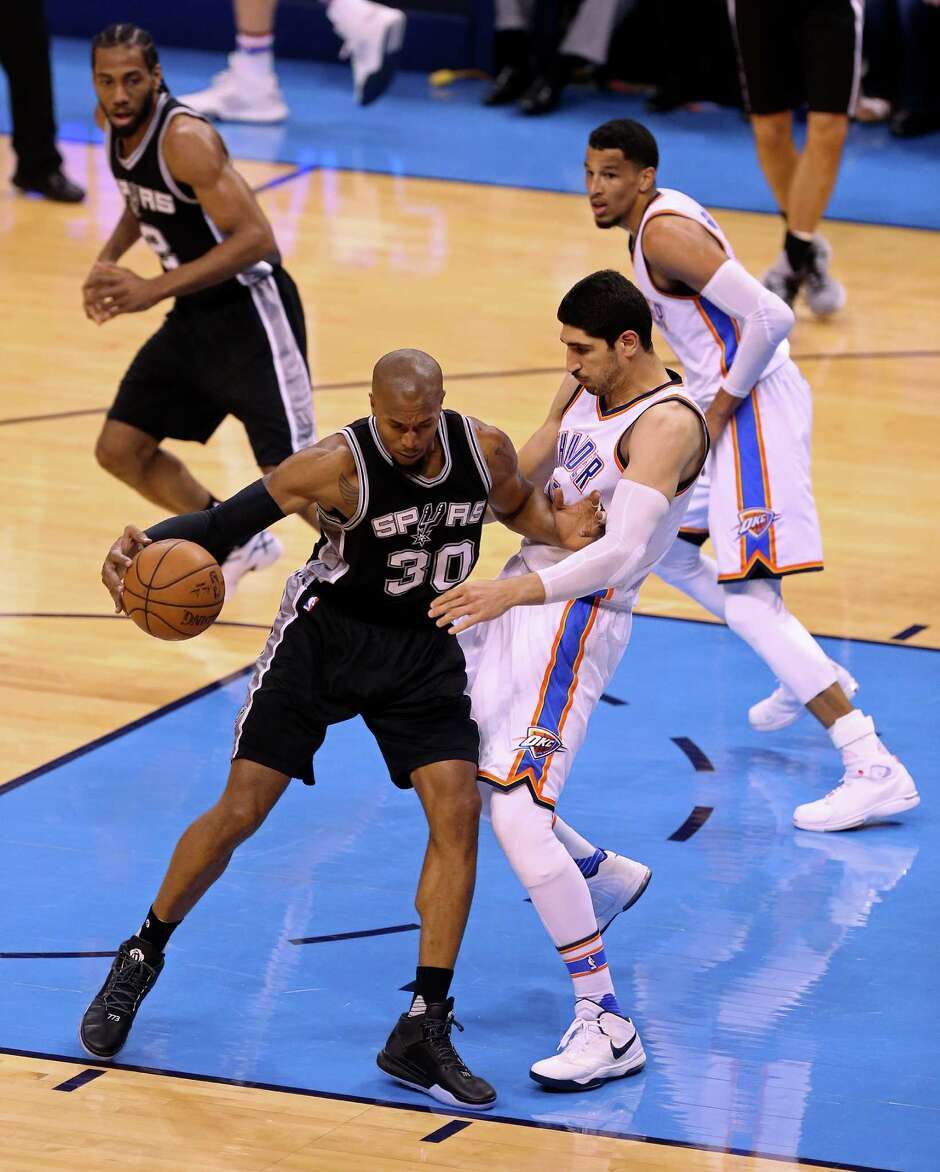 Spurs eliminated by Thunder; eyes turn to legends - ExpressNews.com