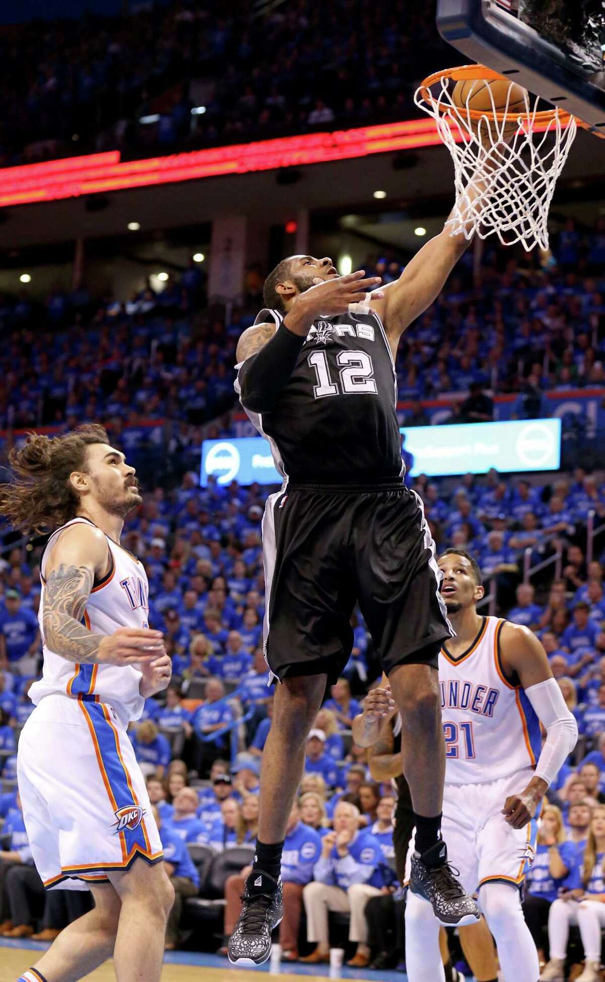 Spurs eliminated by Thunder; eyes turn to legends