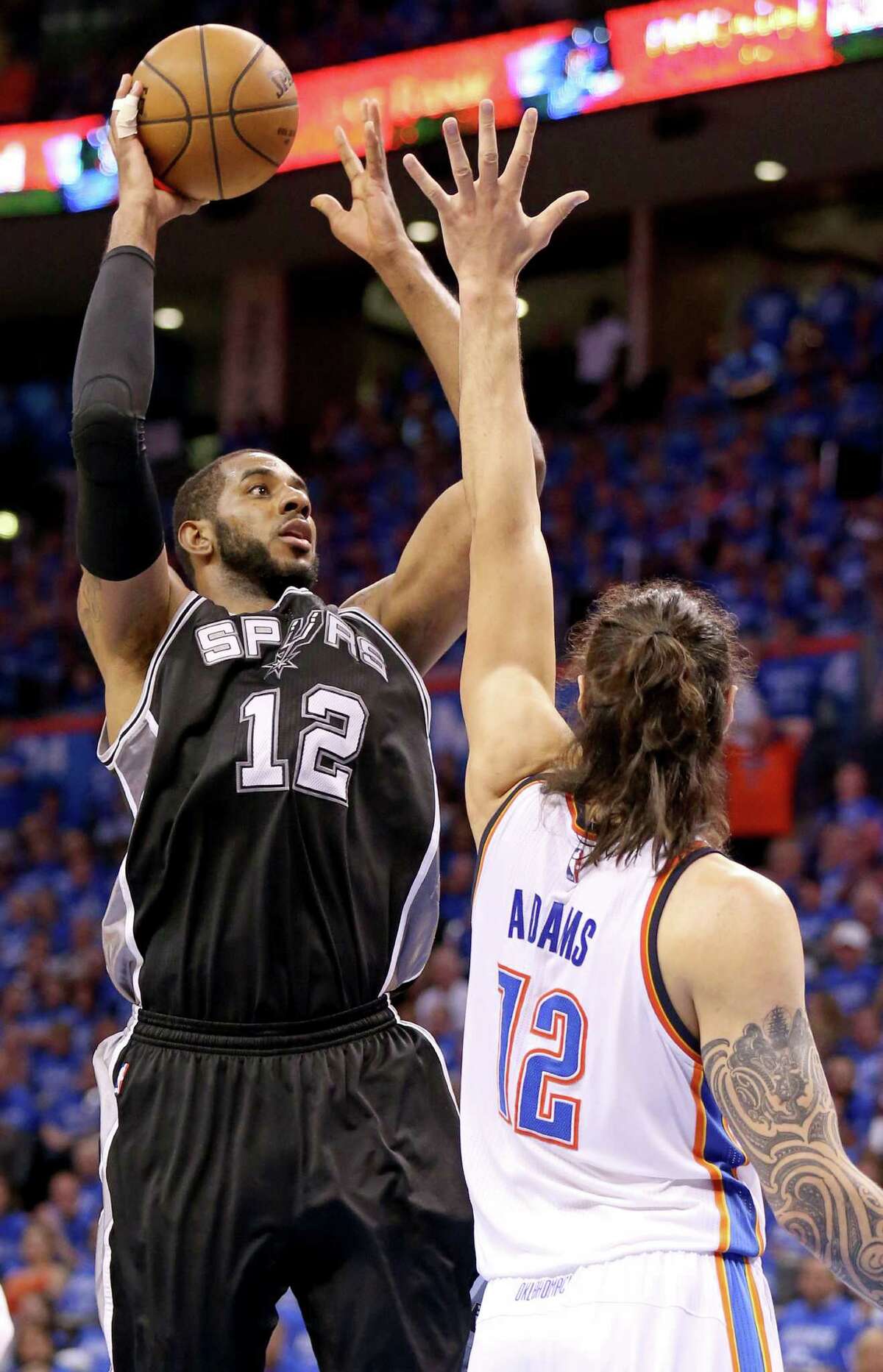 Spurs eliminated by Thunder; eyes turn to legends