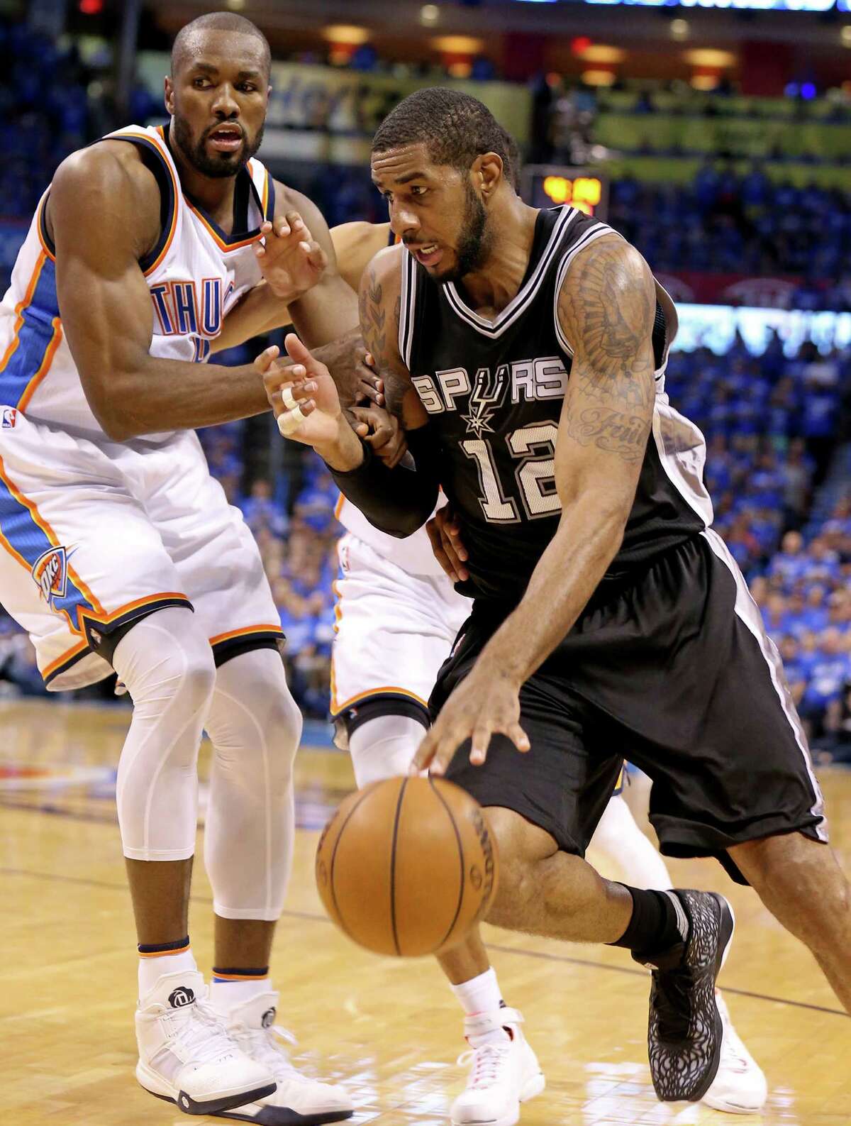 Spurs eliminated by Thunder; eyes turn to legends