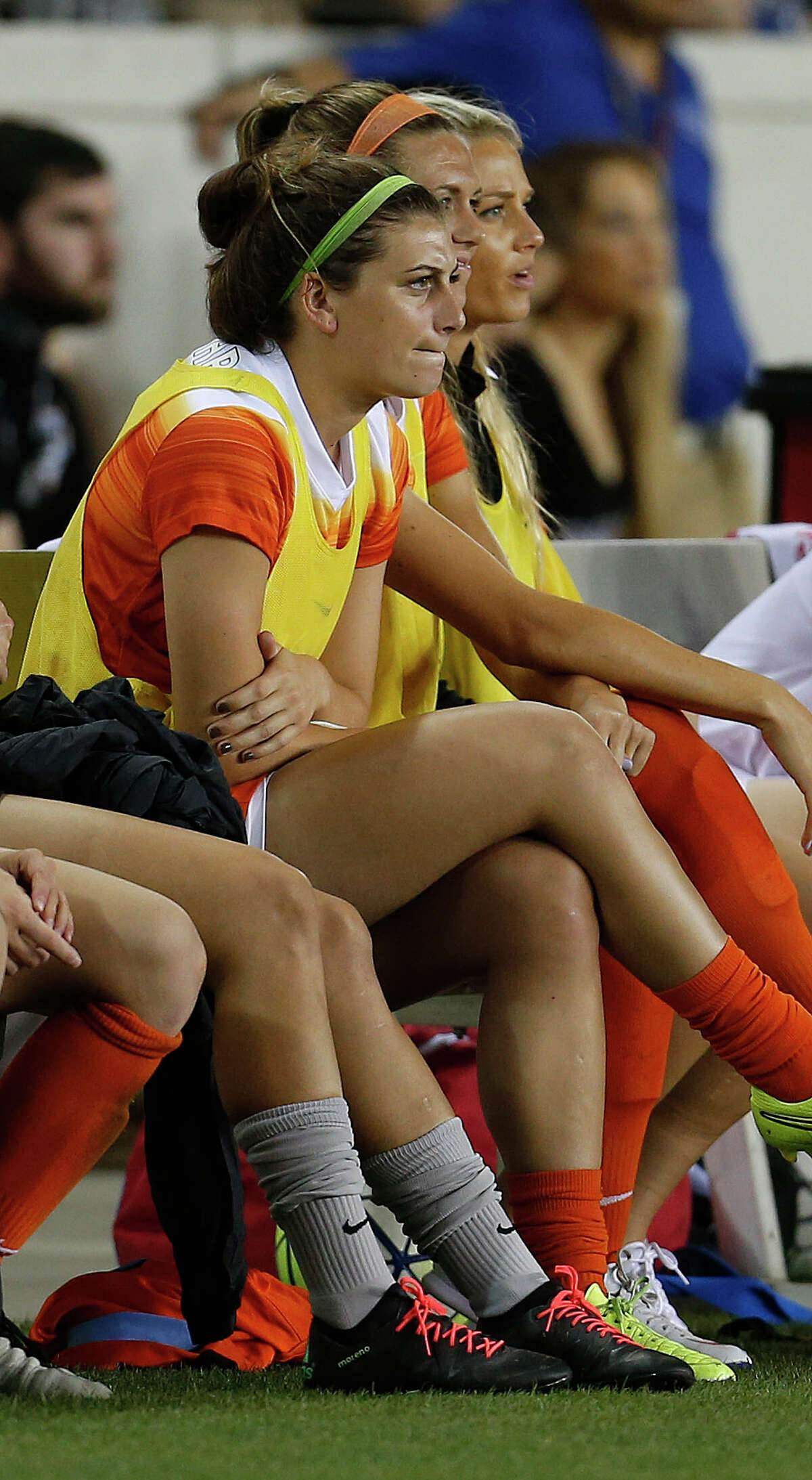 Dash's Cari Roccaro fights through injury to make NWSL debut