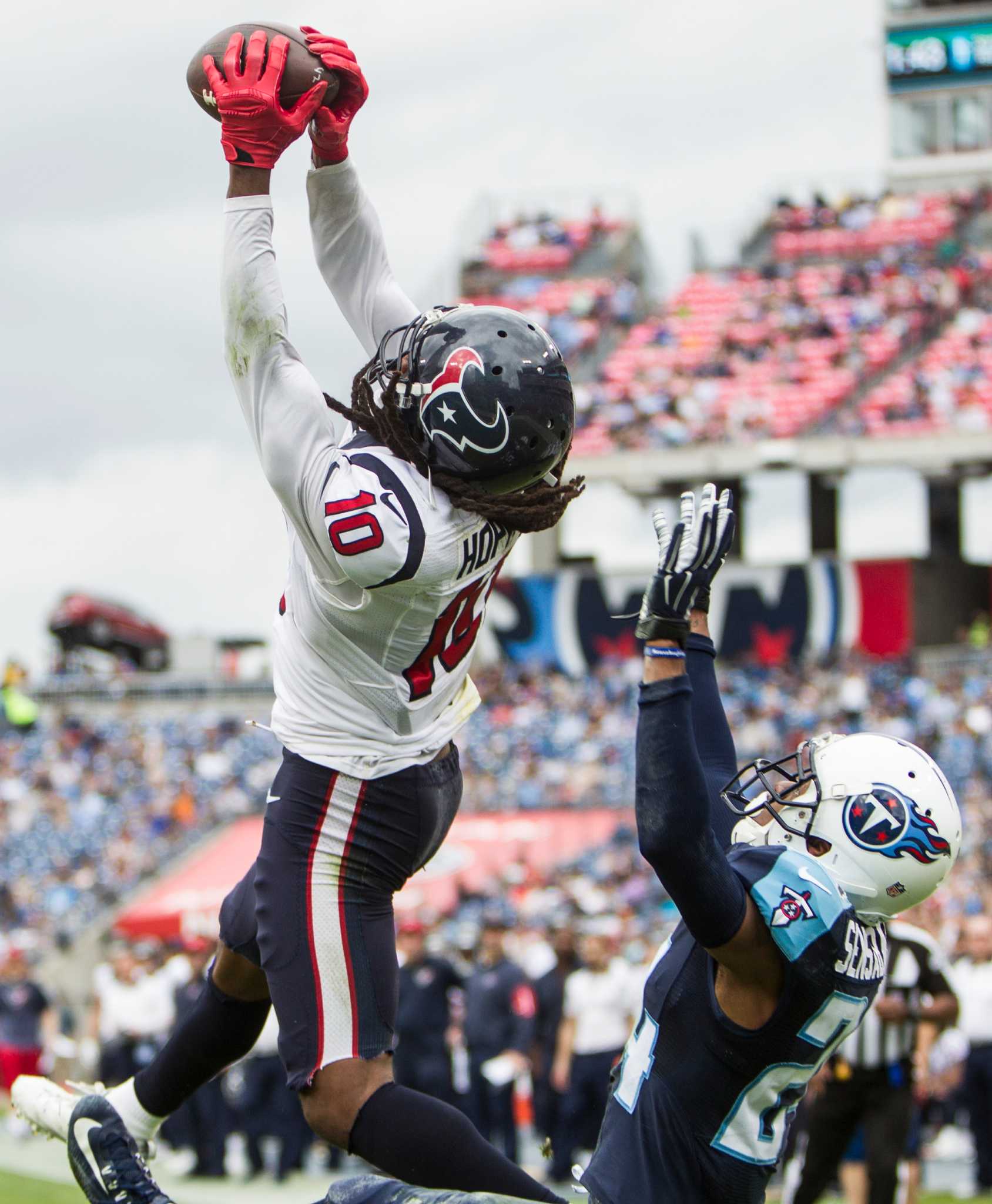 DeAndre Hopkins excited about arrival of Will Fuller, Braxton Miller