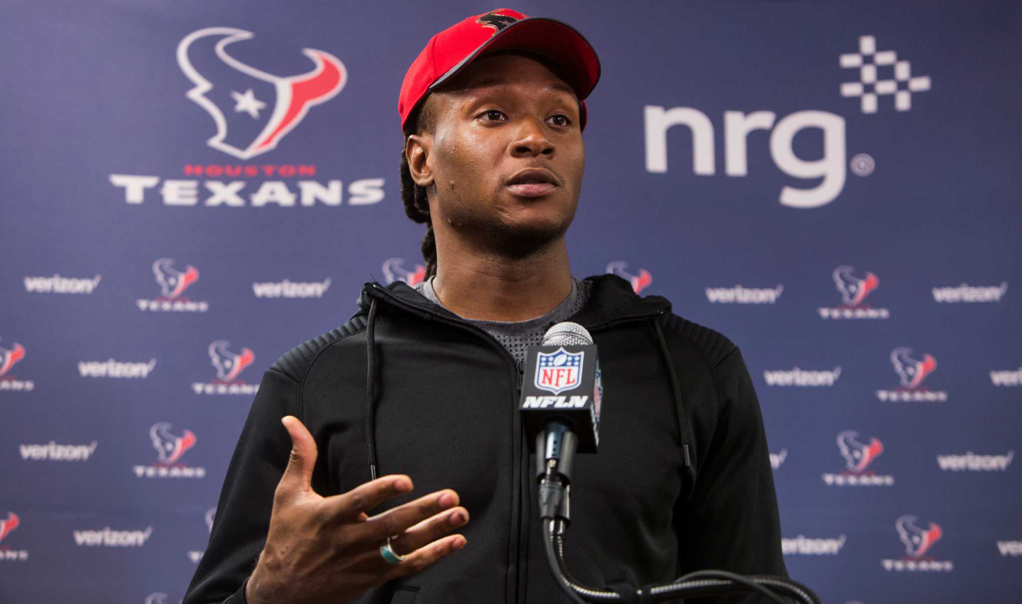 DeAndre Hopkins says Texans are the team to beat
