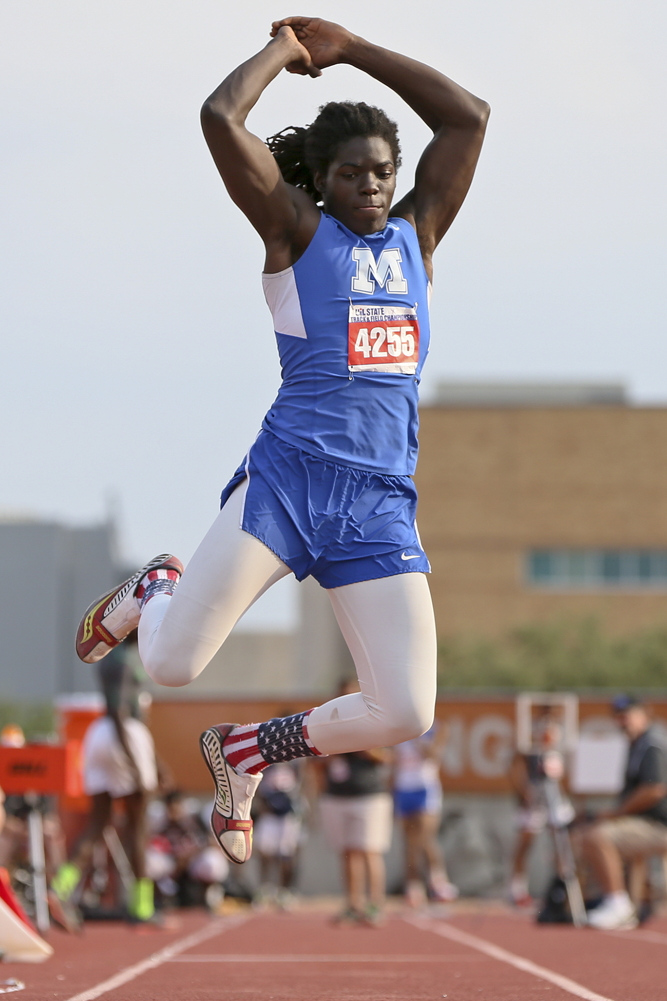 Memorial’s Rosemond makes fast leap to state