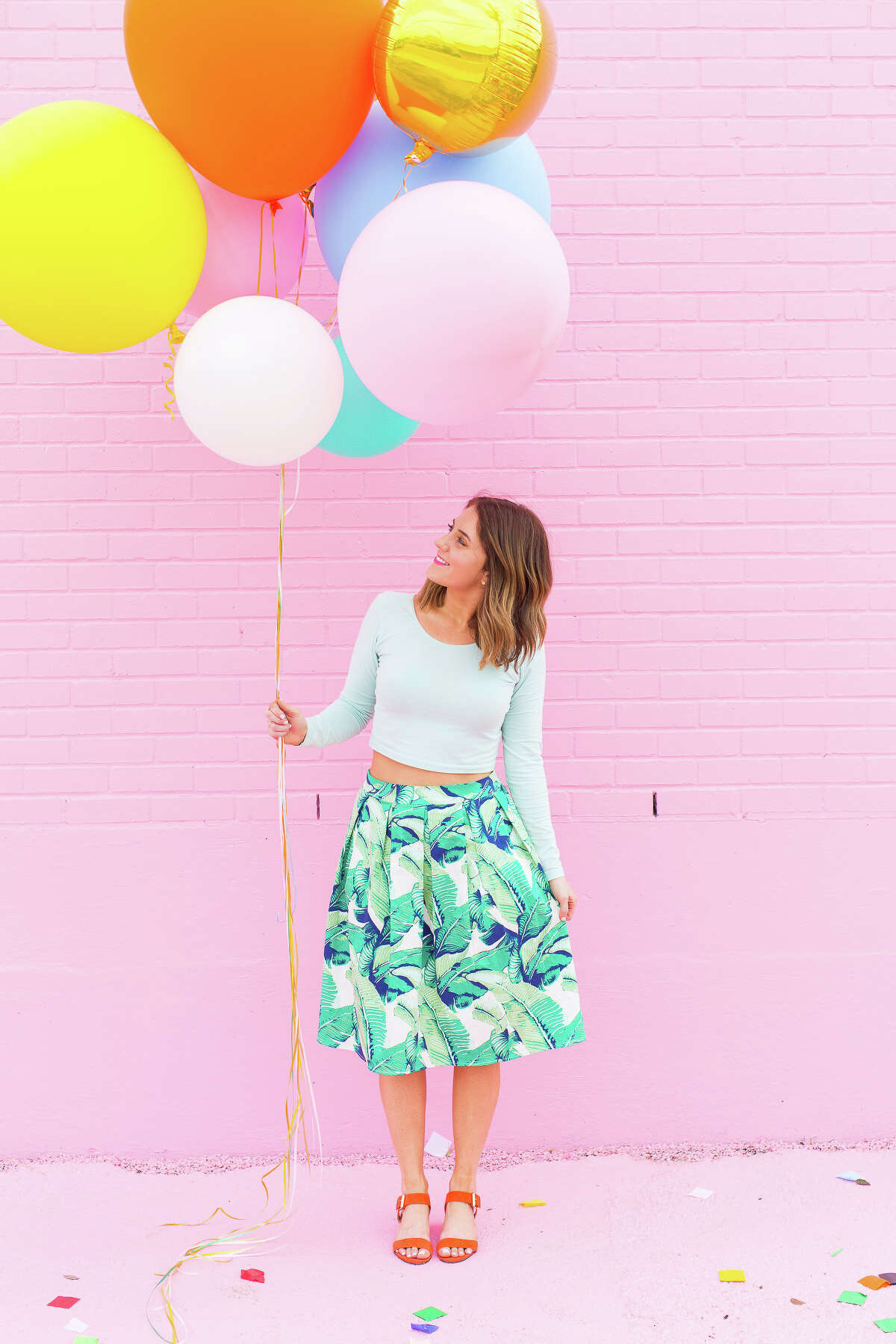 Ashley Rose: Houston's colorful DIY blogger