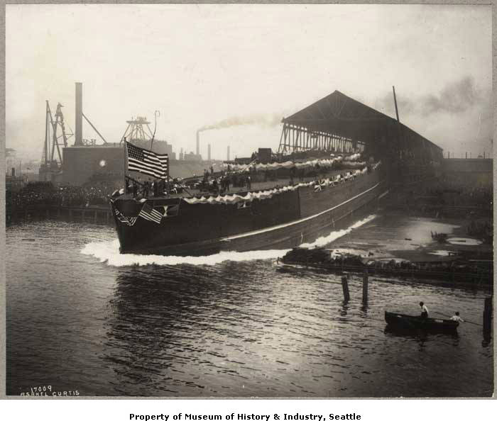 Photos: Ships of Seattle's past