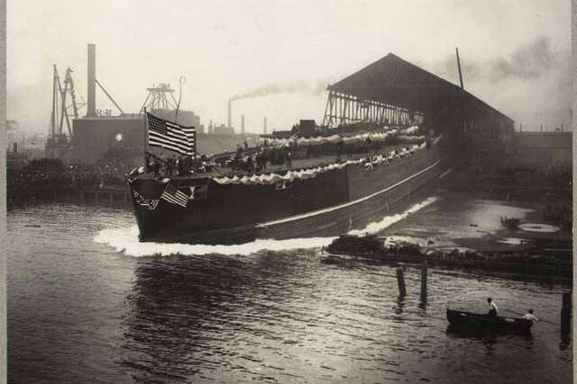 Ships and shipping of Washington's past