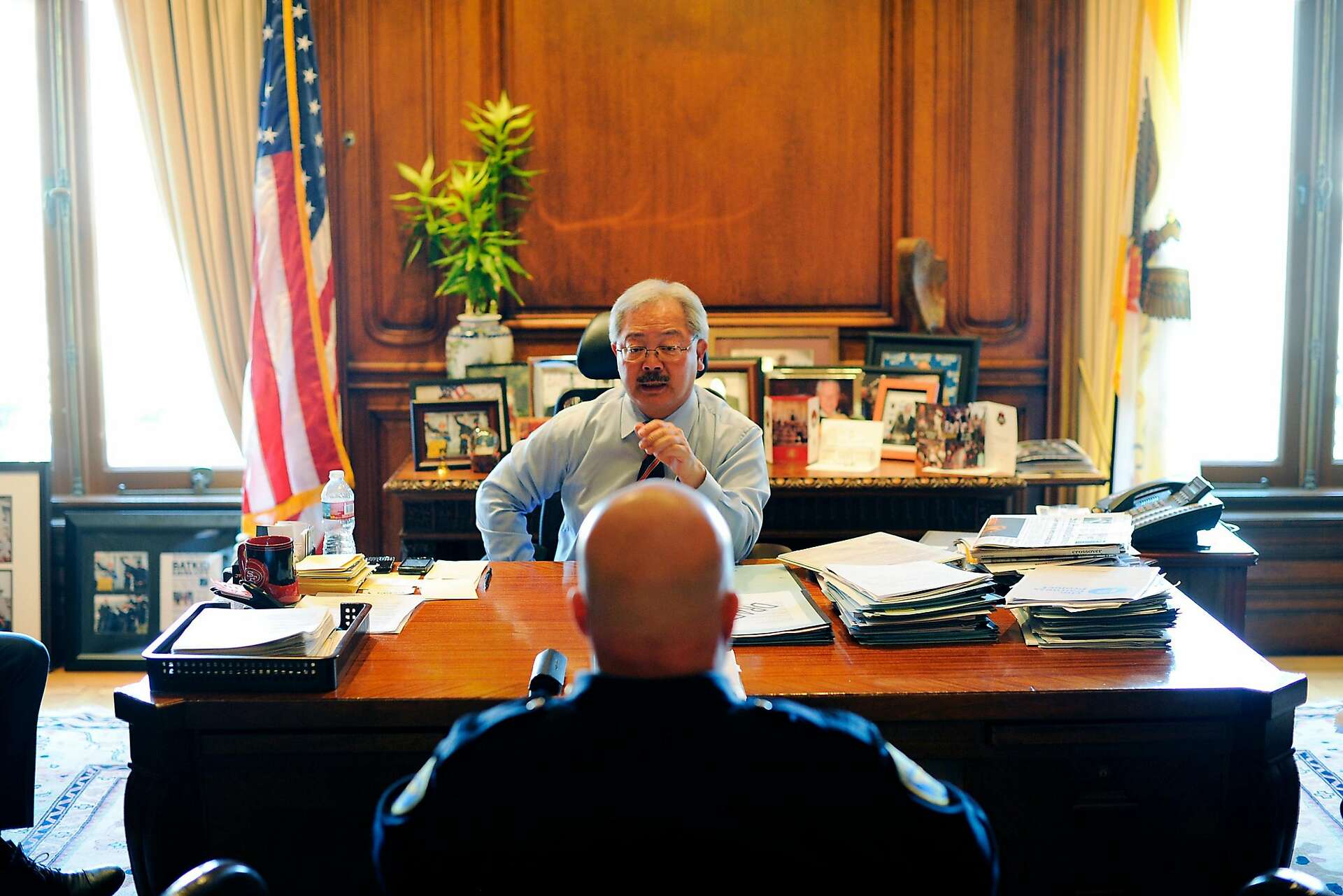 San Francisco Mayor Ed Lee dead at 65