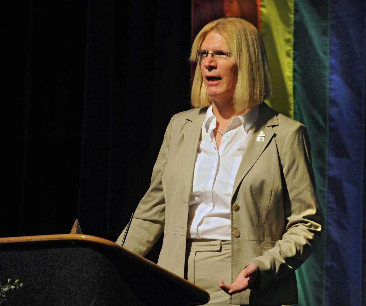 Transgender woman honored at UAlbany Lavender Graduation