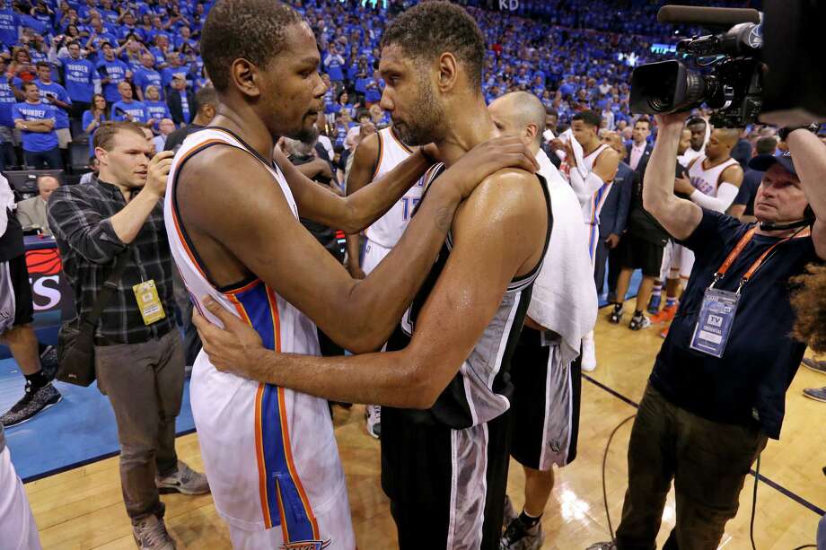 Durant's OKC departure underscores what has made Tim Duncan so special ...