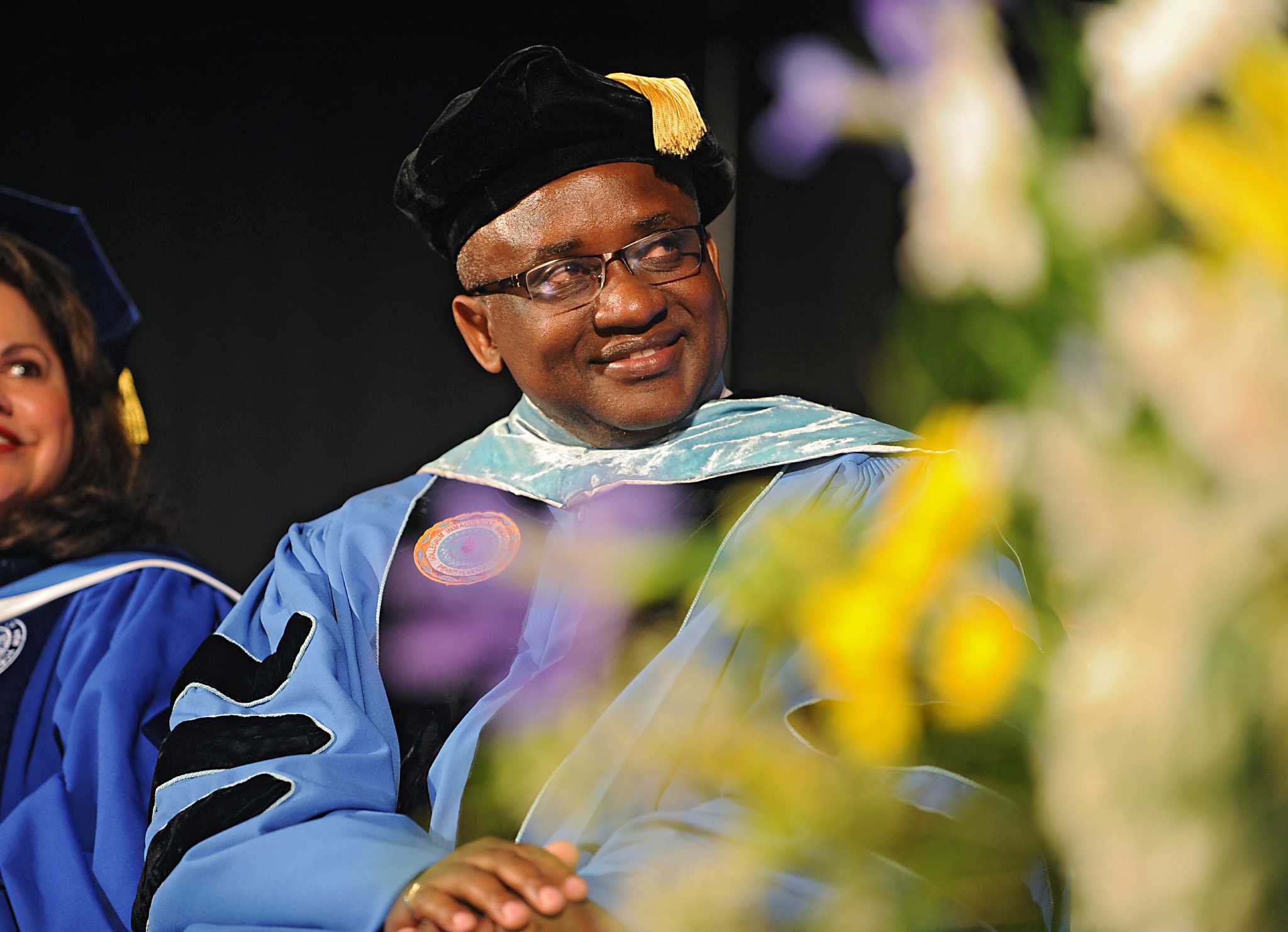 Steady H. Moono inaugurated as SCCC president