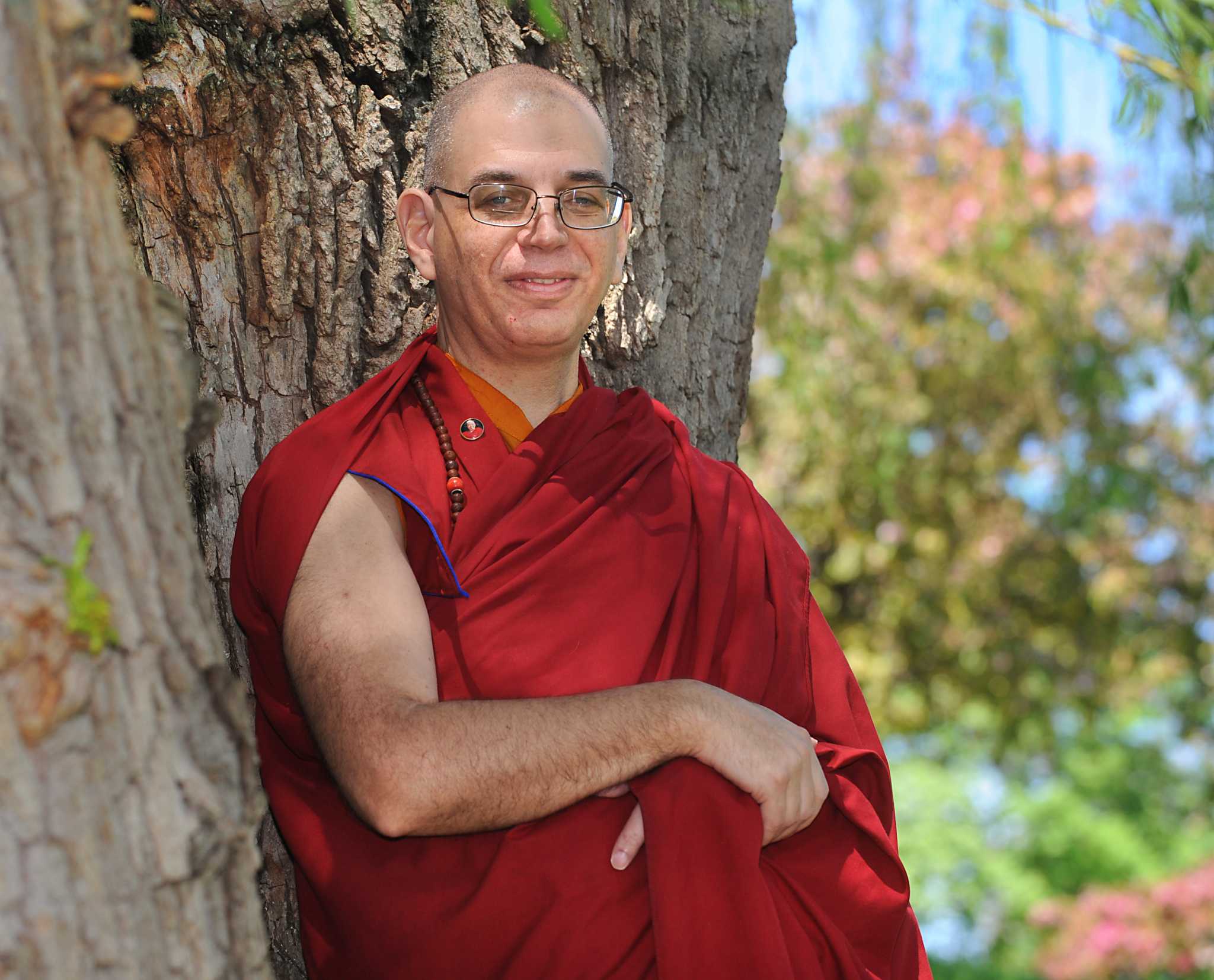 Faces of Faith: Resident lama is guide on the path of Dharma