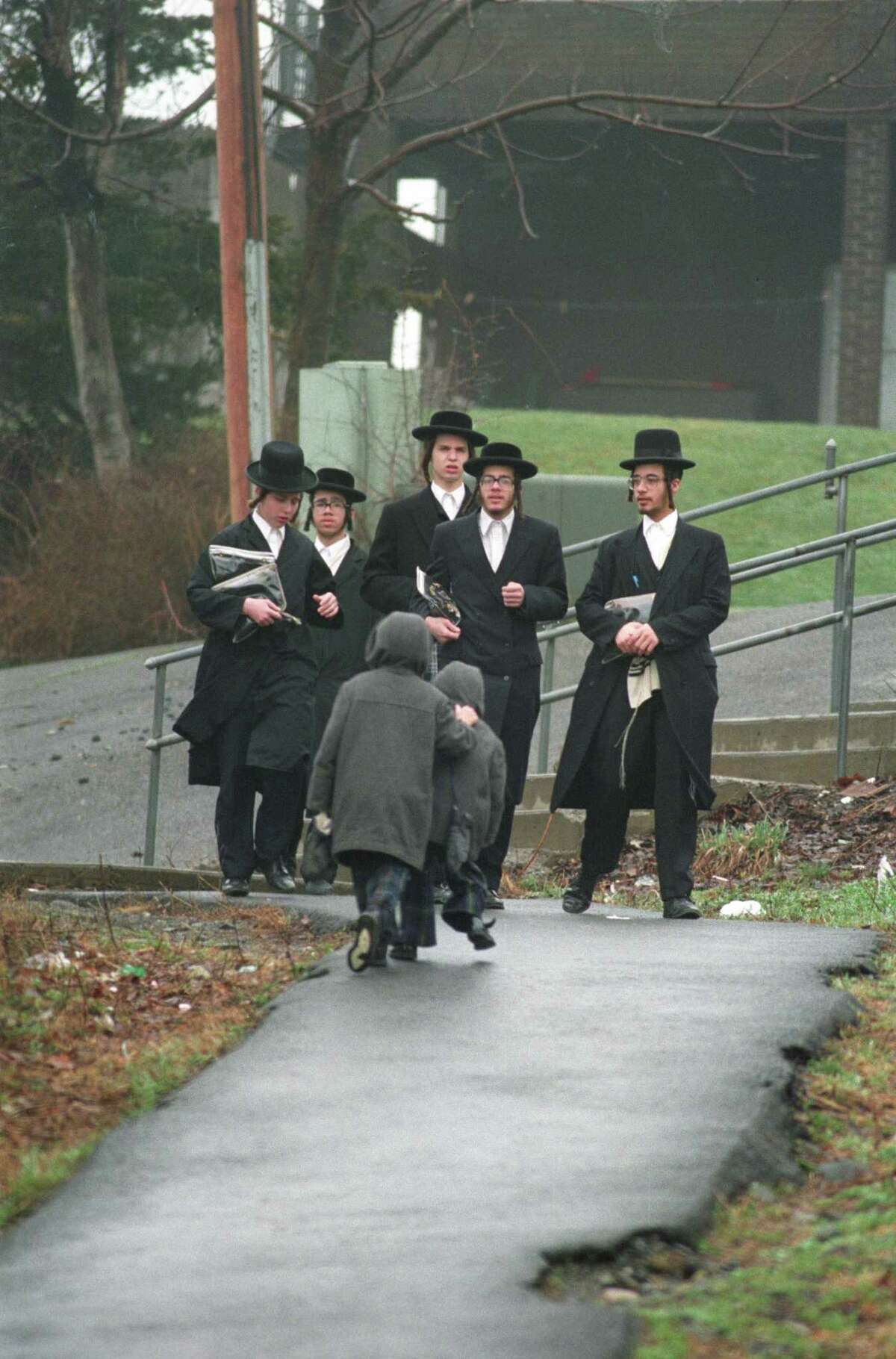 A sect's political clout