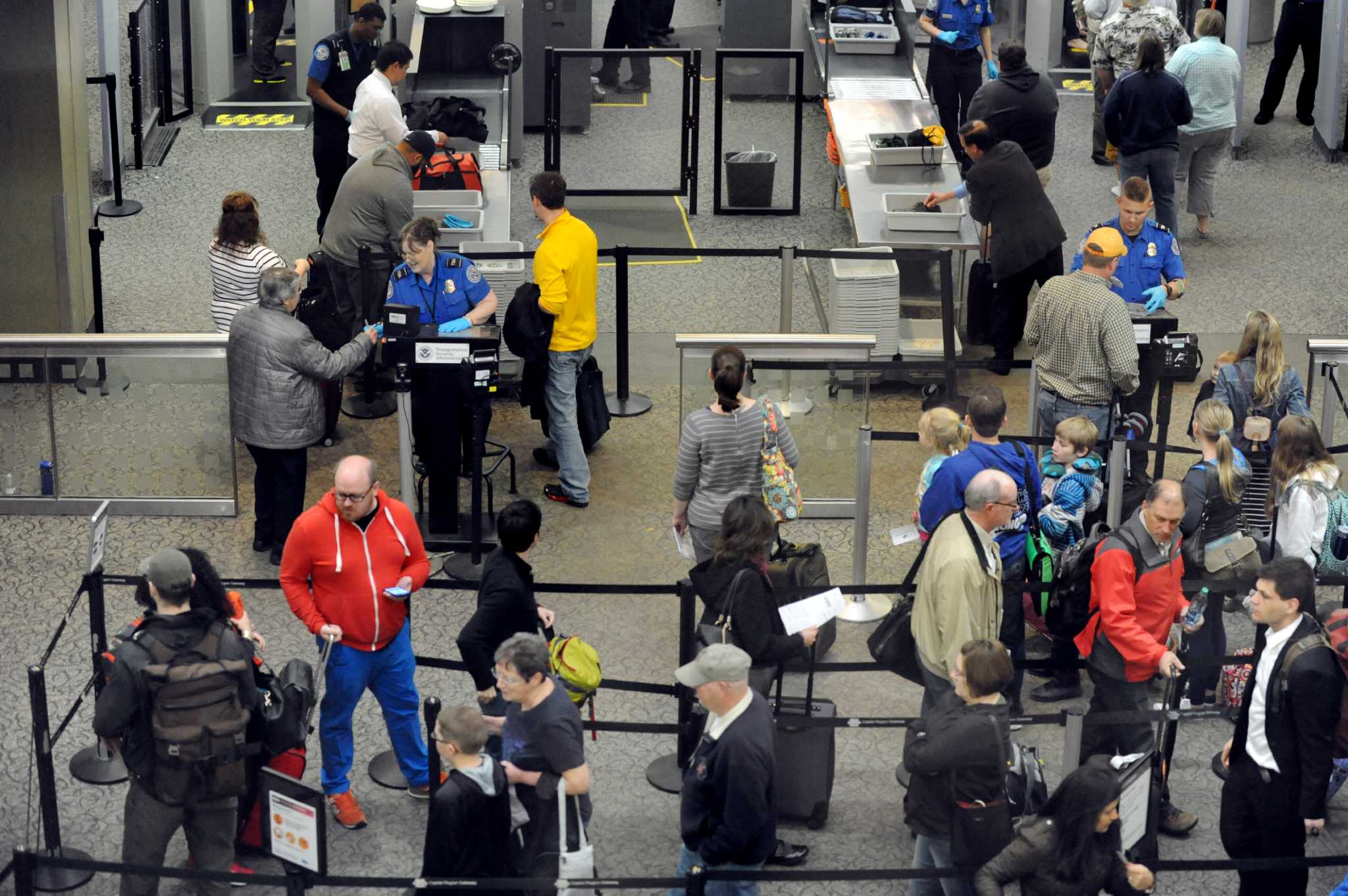 TSA security system waiting times shorter in Albany