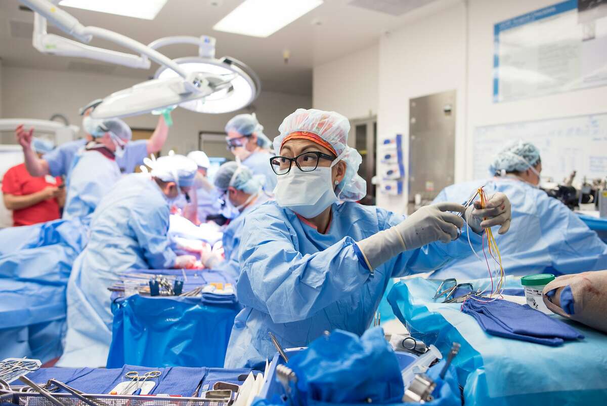 Pioneering elbow transplant at UCSF
