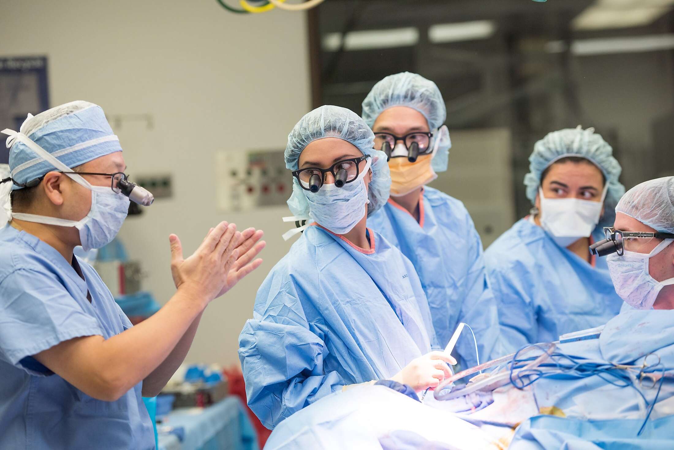 Pioneering elbow transplant at UCSF
