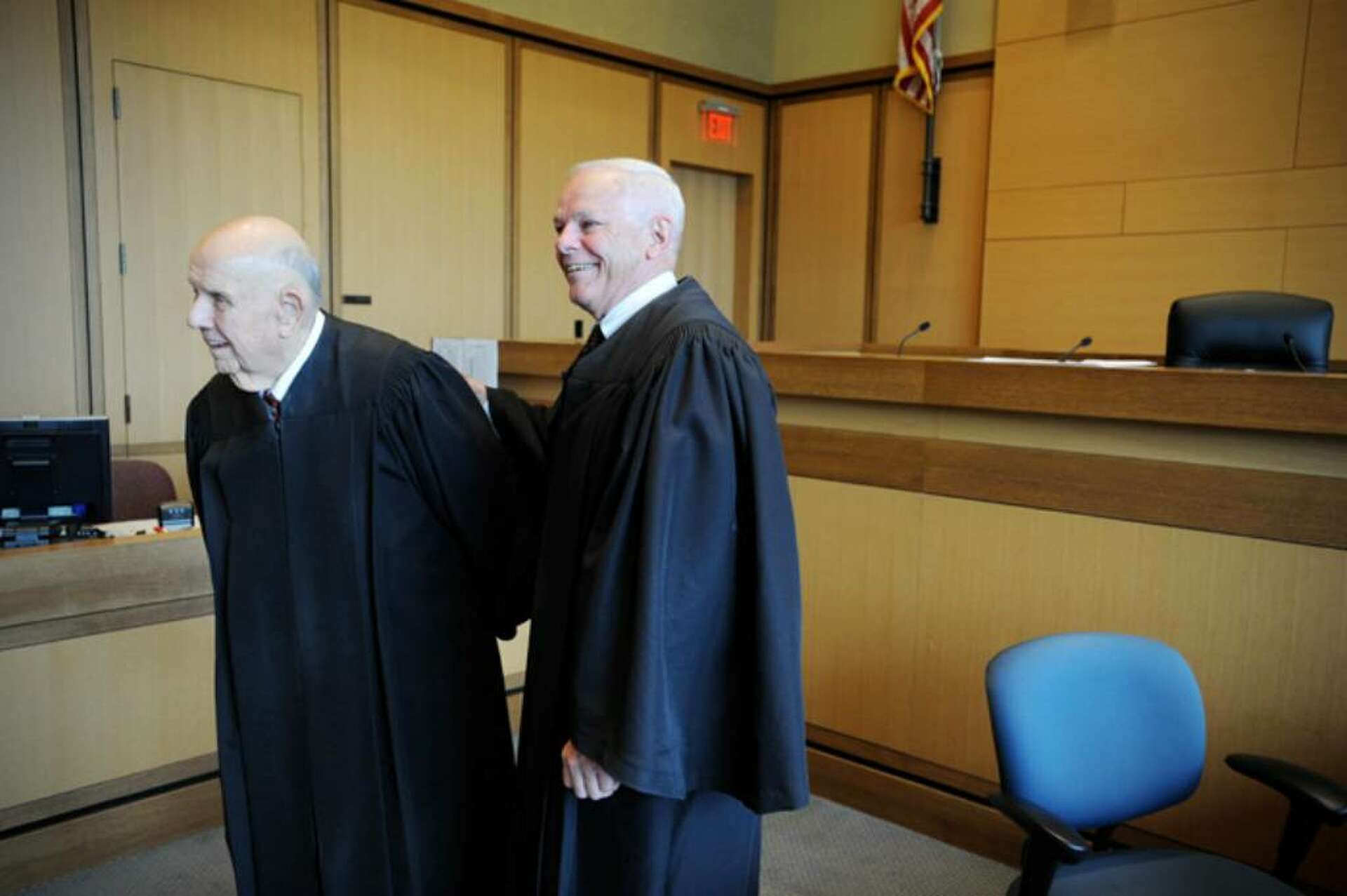 Stamford Judges Nigro and Comerford confirmed for new eight-year terms