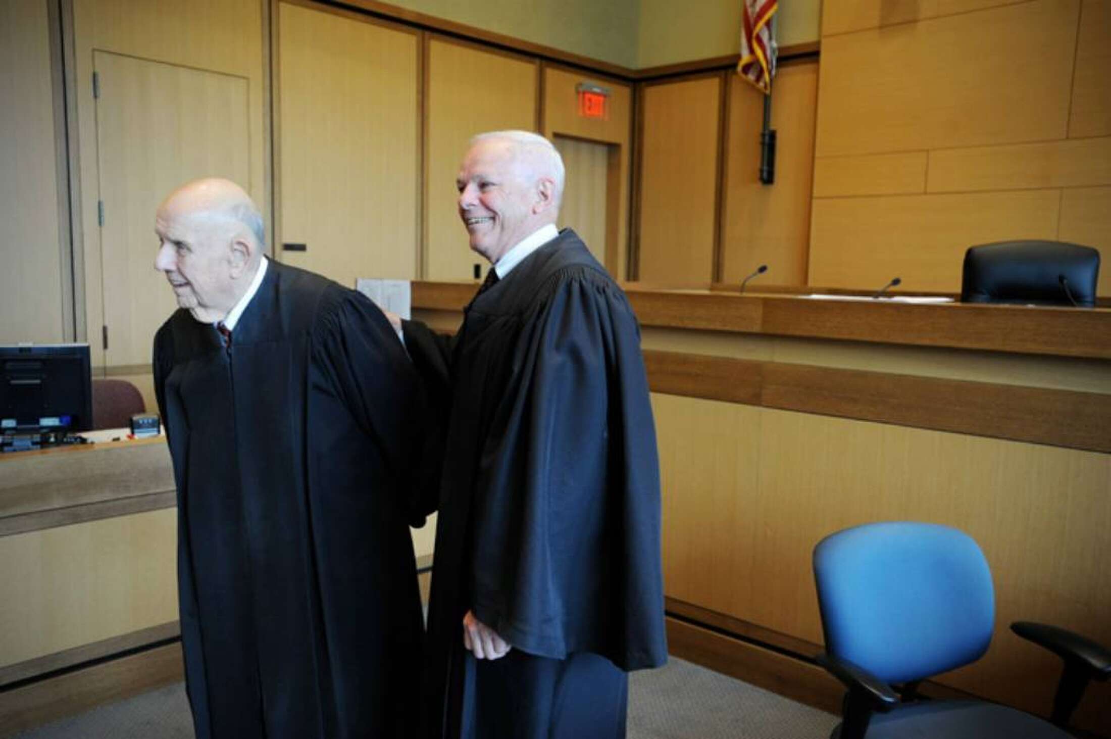 Stamford Judges Nigro and Comerford confirmed for new eight-year terms