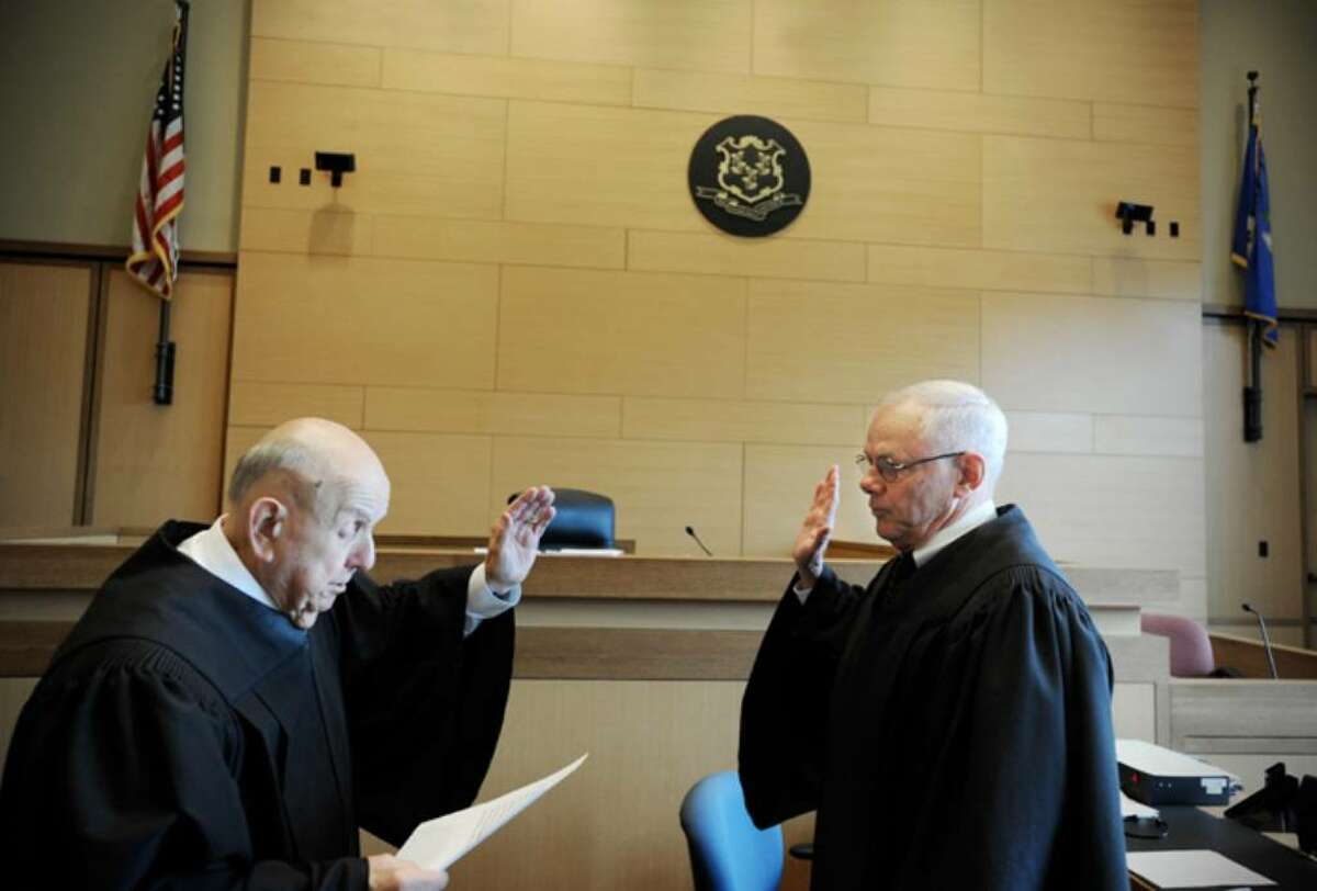 Stamford Judges Nigro and Comerford confirmed for new eight-year terms