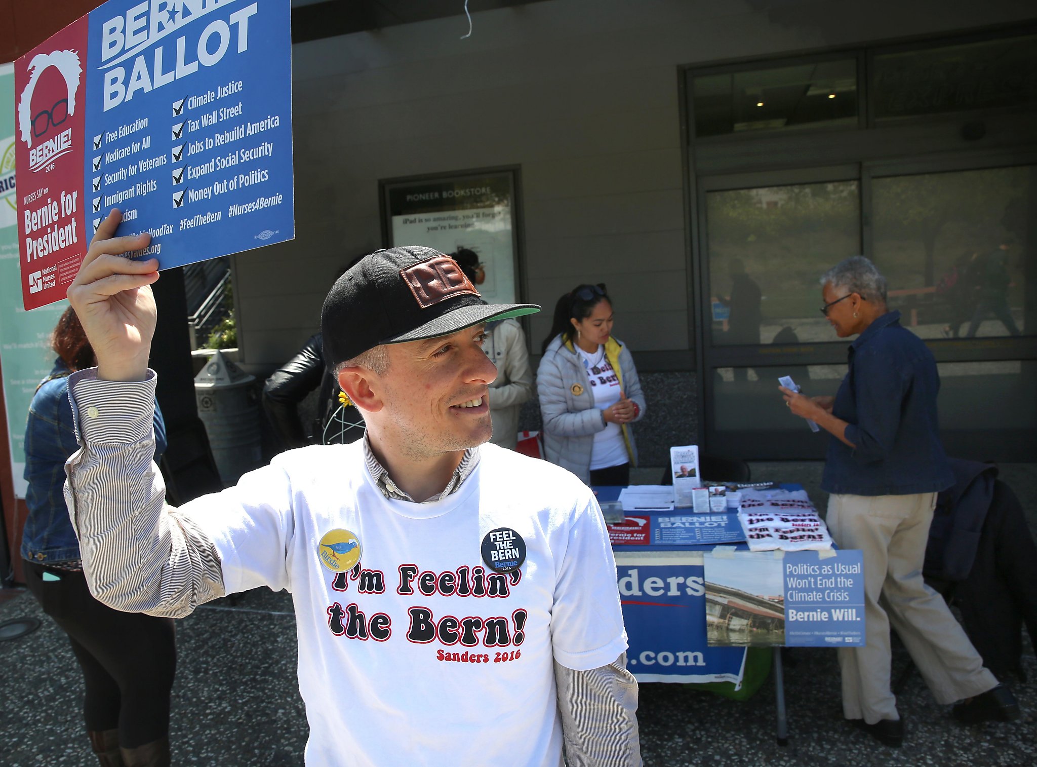 Young voters key to election — will Sanders’ fans go to Clinton?