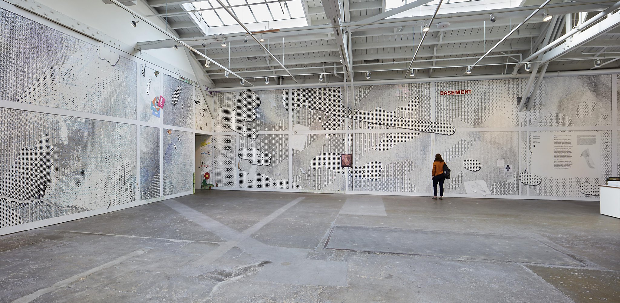 Laura Owens at CCA Wattis Institute a pulse-quickening experience