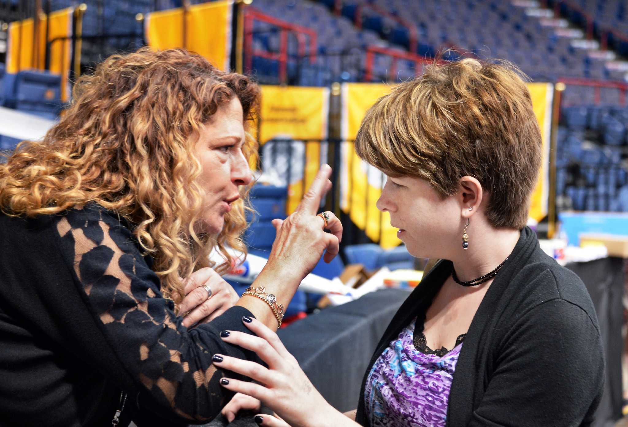 Deaf, blind Saint Rose grad strives for independence, advocates for ...