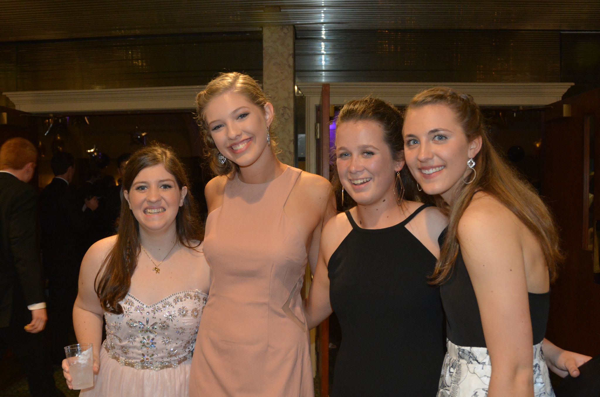 SEEN: Darien High School senior prom