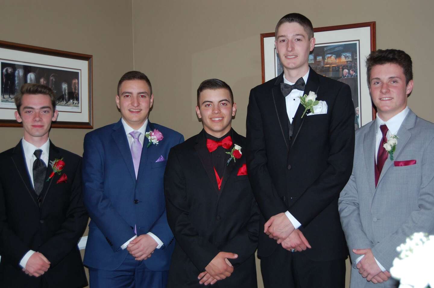SEEN: Notre Dame-Bishop Gibbons Junior-Senior Prom