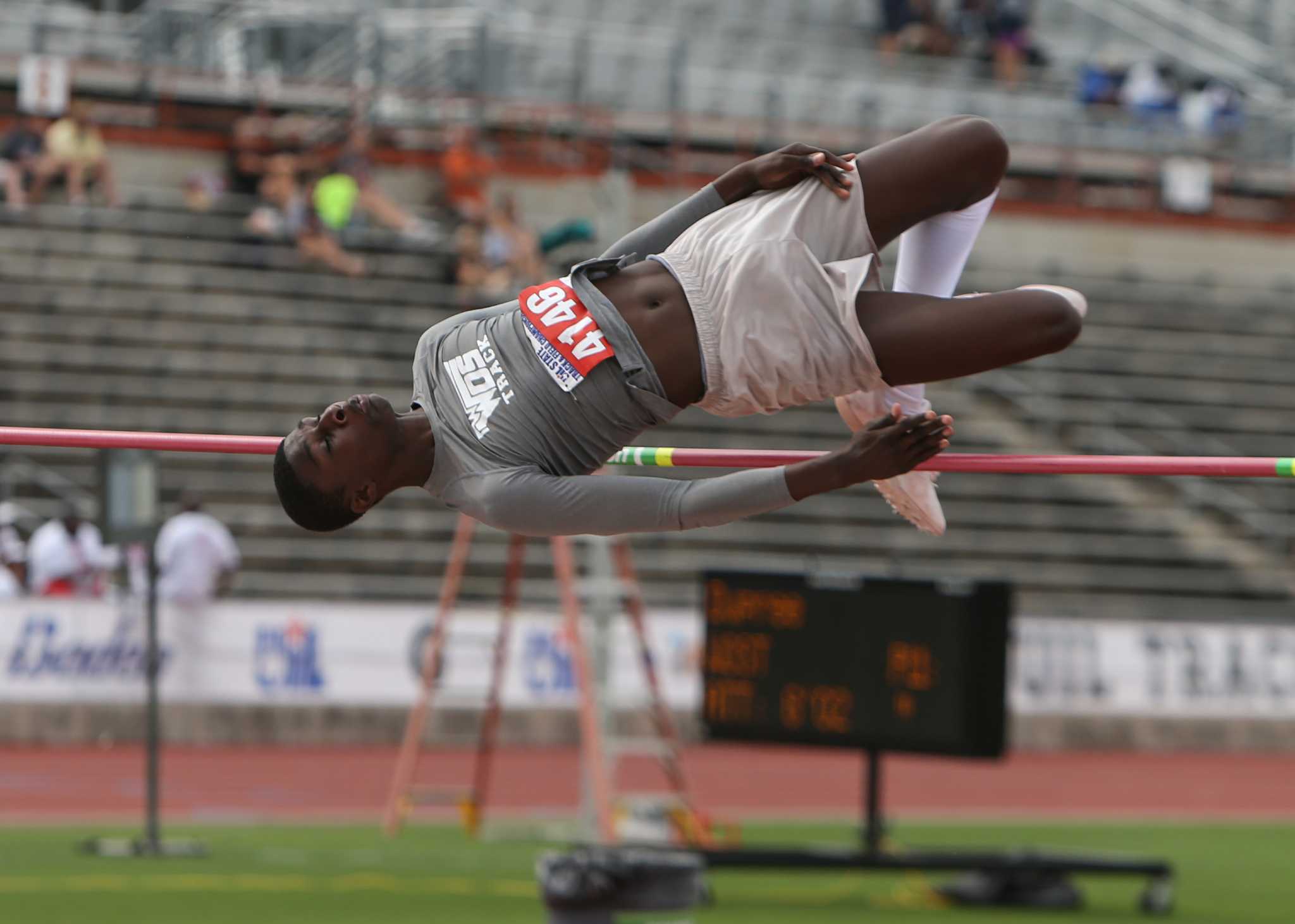 WO-S junior Dupree finds high jump silver