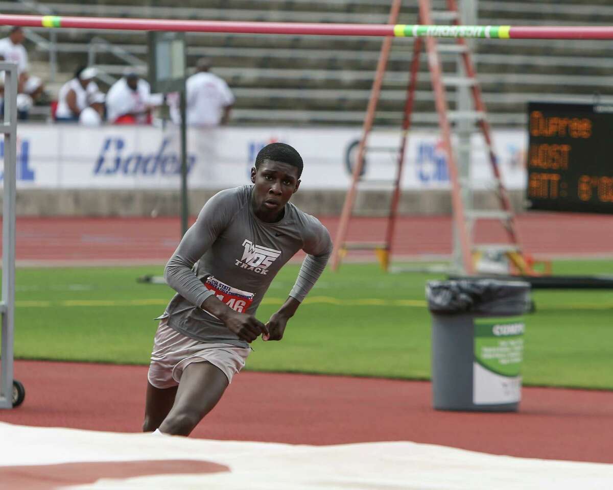 WO-S junior Dupree finds high jump silver