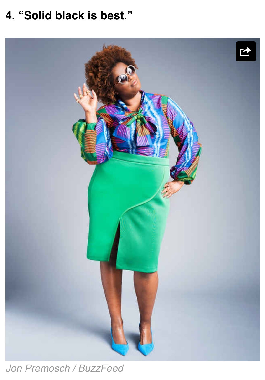 Buzzfeed loves Suffers singer Kam Franklin