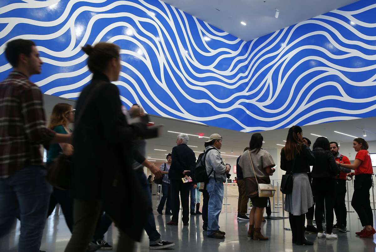 SFMOMA reopens with free day attracting thousands