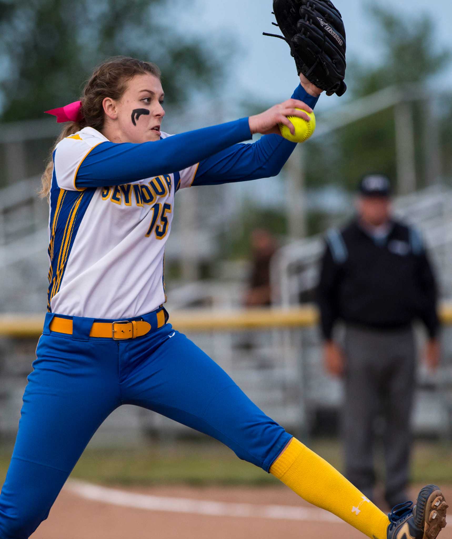 Geffert looking to cap her own legacy for Seymour softball