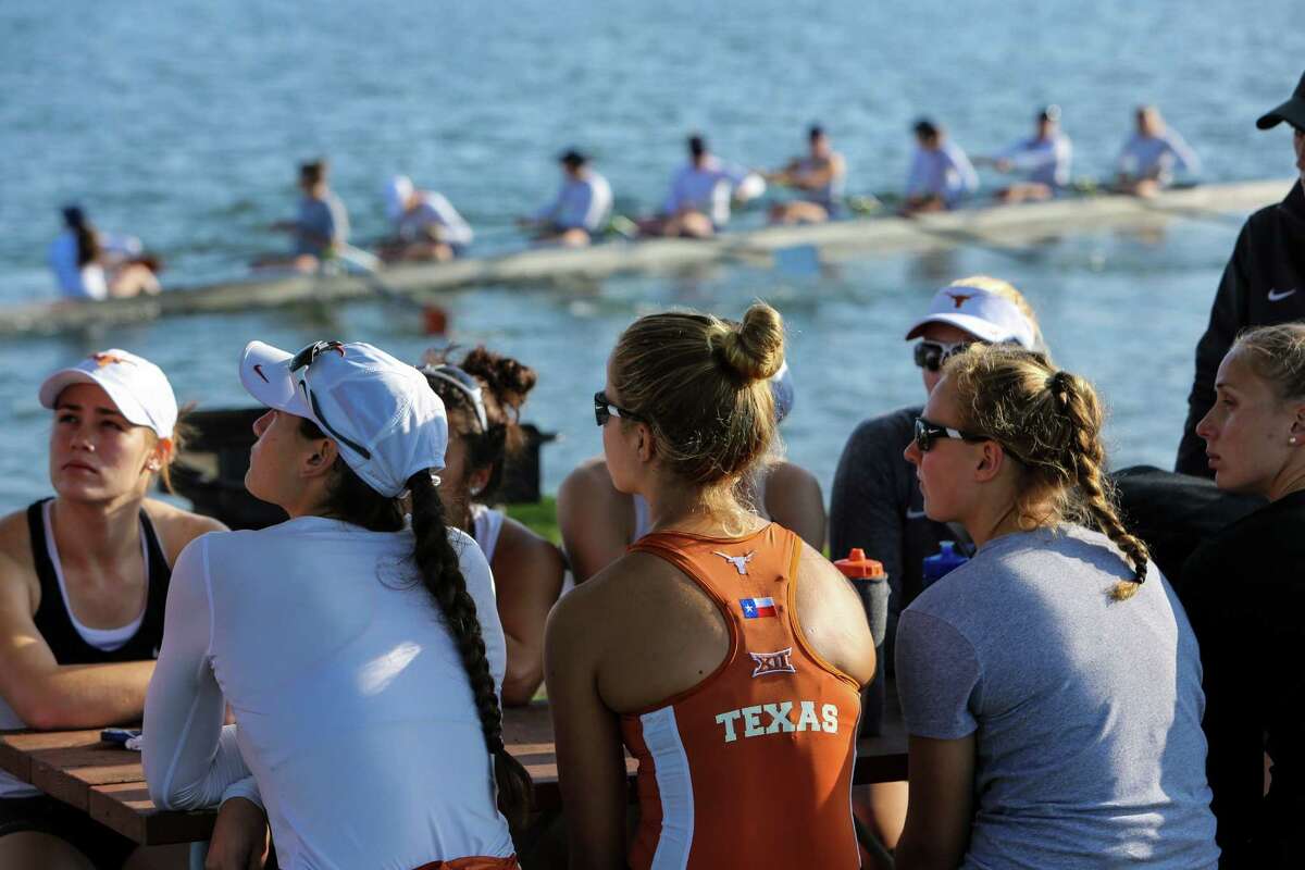 Born out of Title IX legislation, UT rowing program finally making its mark