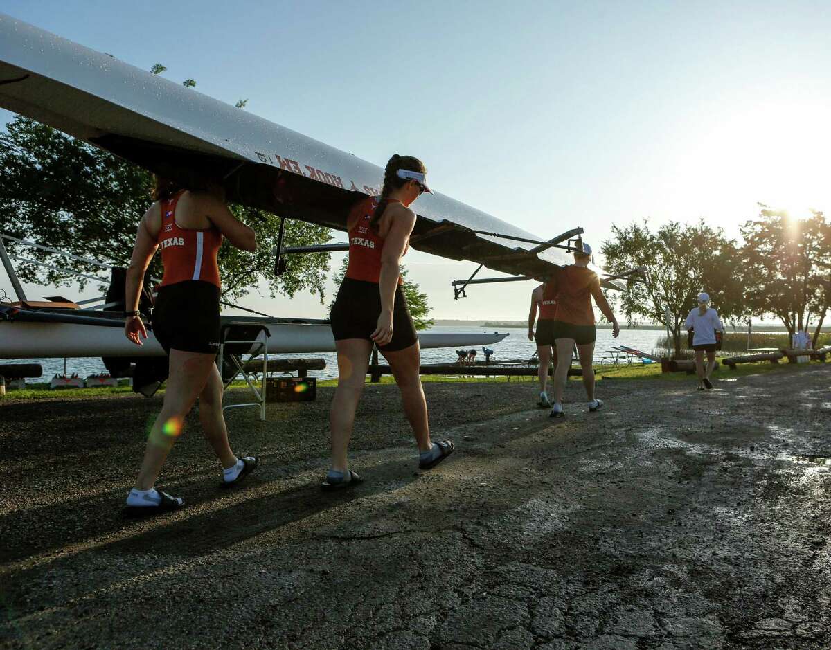 Texas women's rowing team