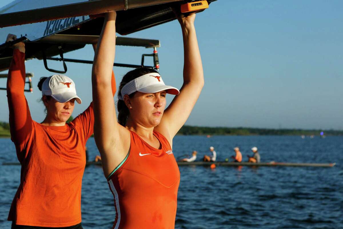 Texas women's rowing team