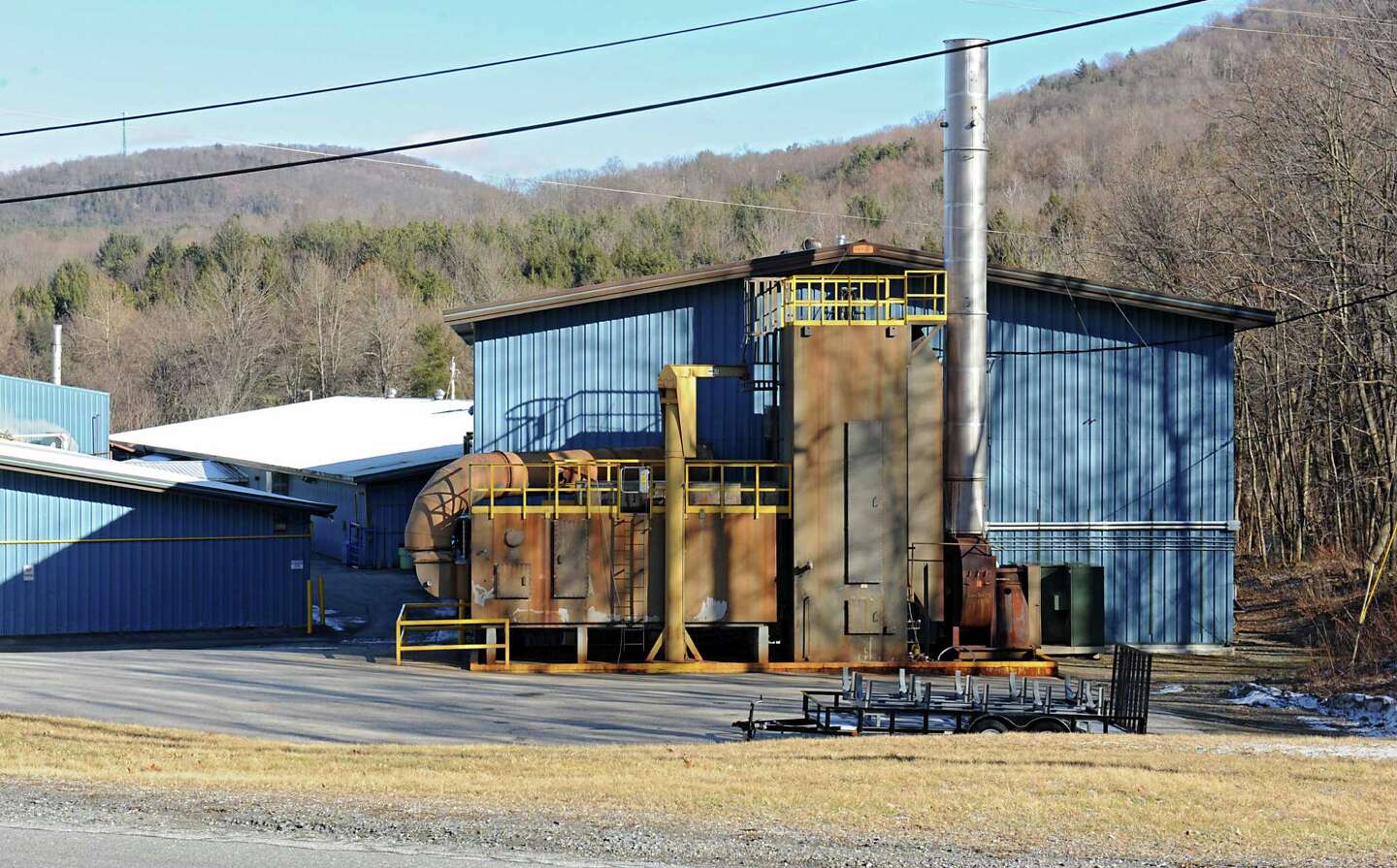 DEC probed Taconic plastics plant in 1997