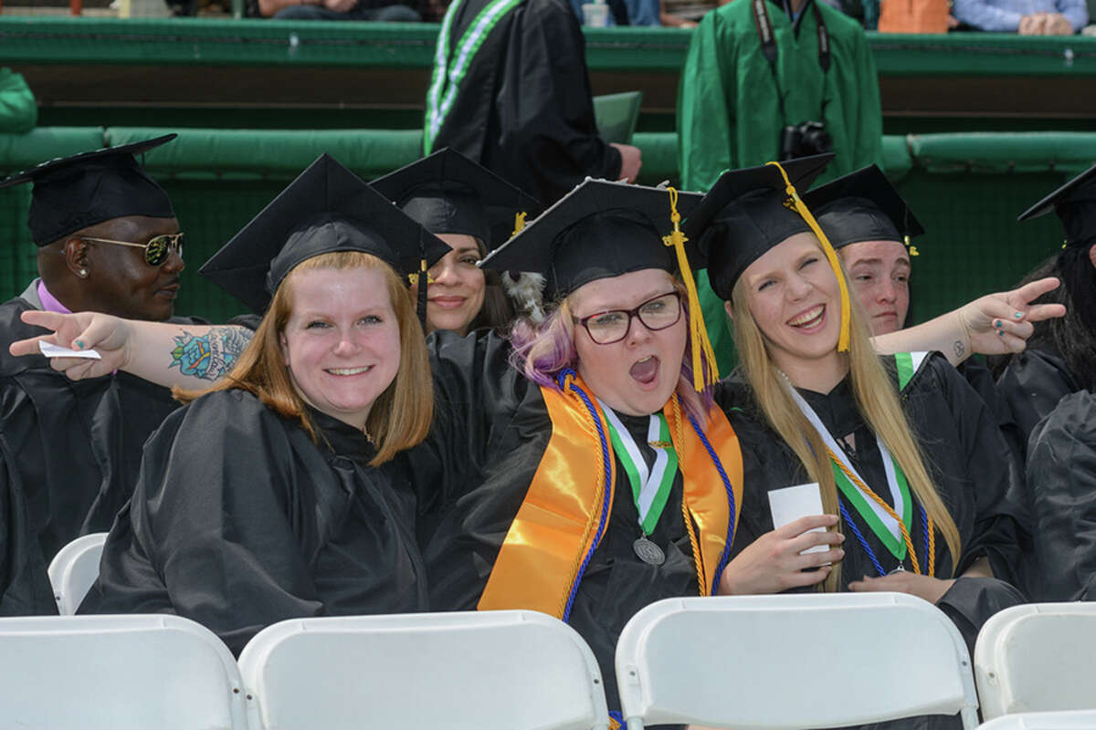 SEEN: Hudson Valley Community College commencement