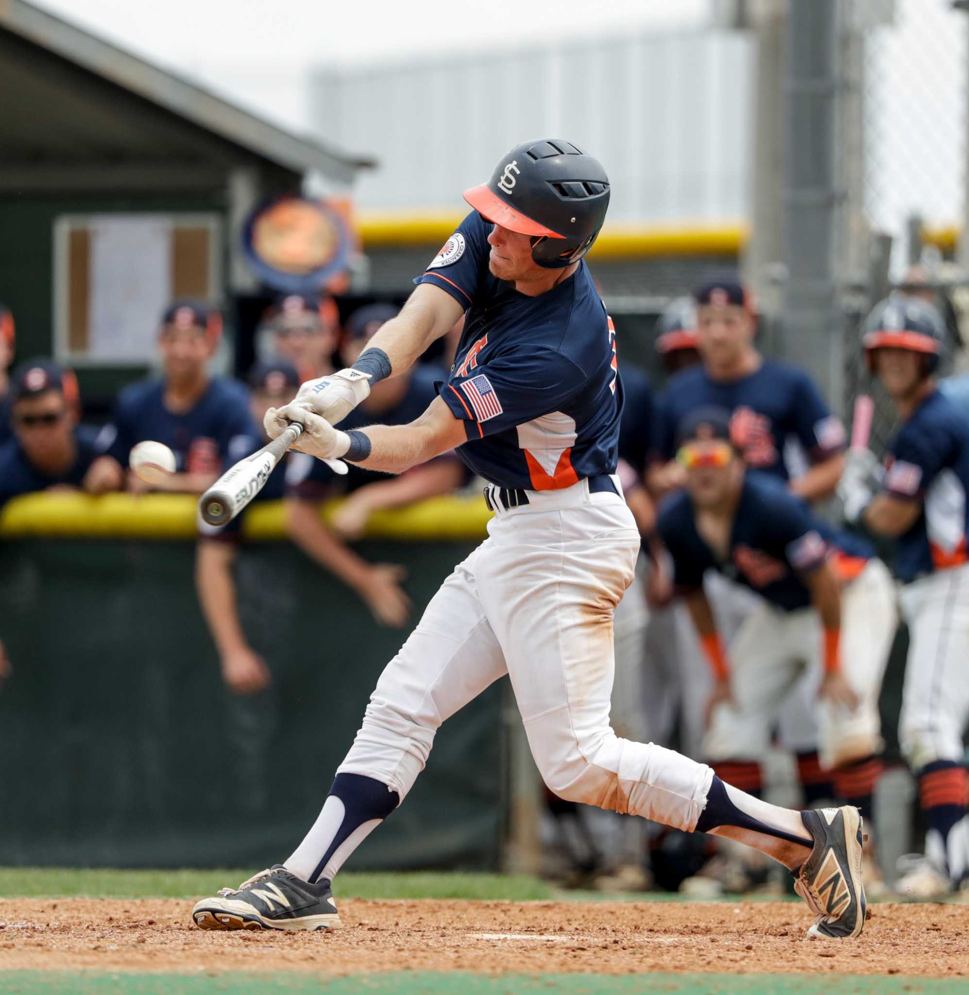A confident Conner Capel awaits draft call