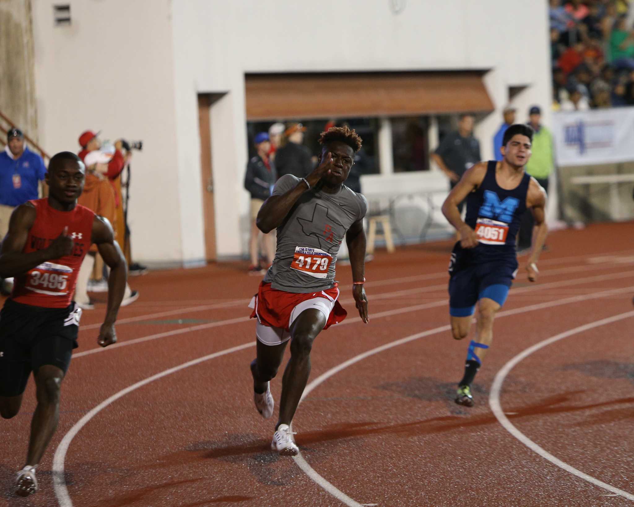 Photos from the 2016 UIL state track and field championships