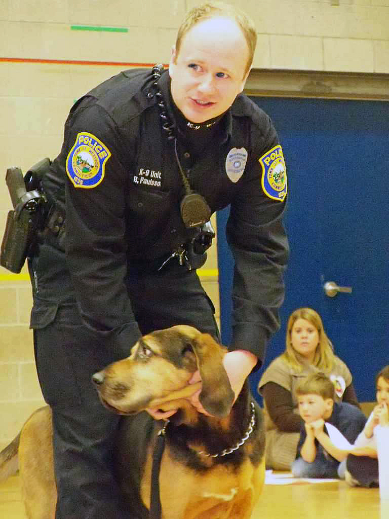 Back to 2006: Ellie joins the police force