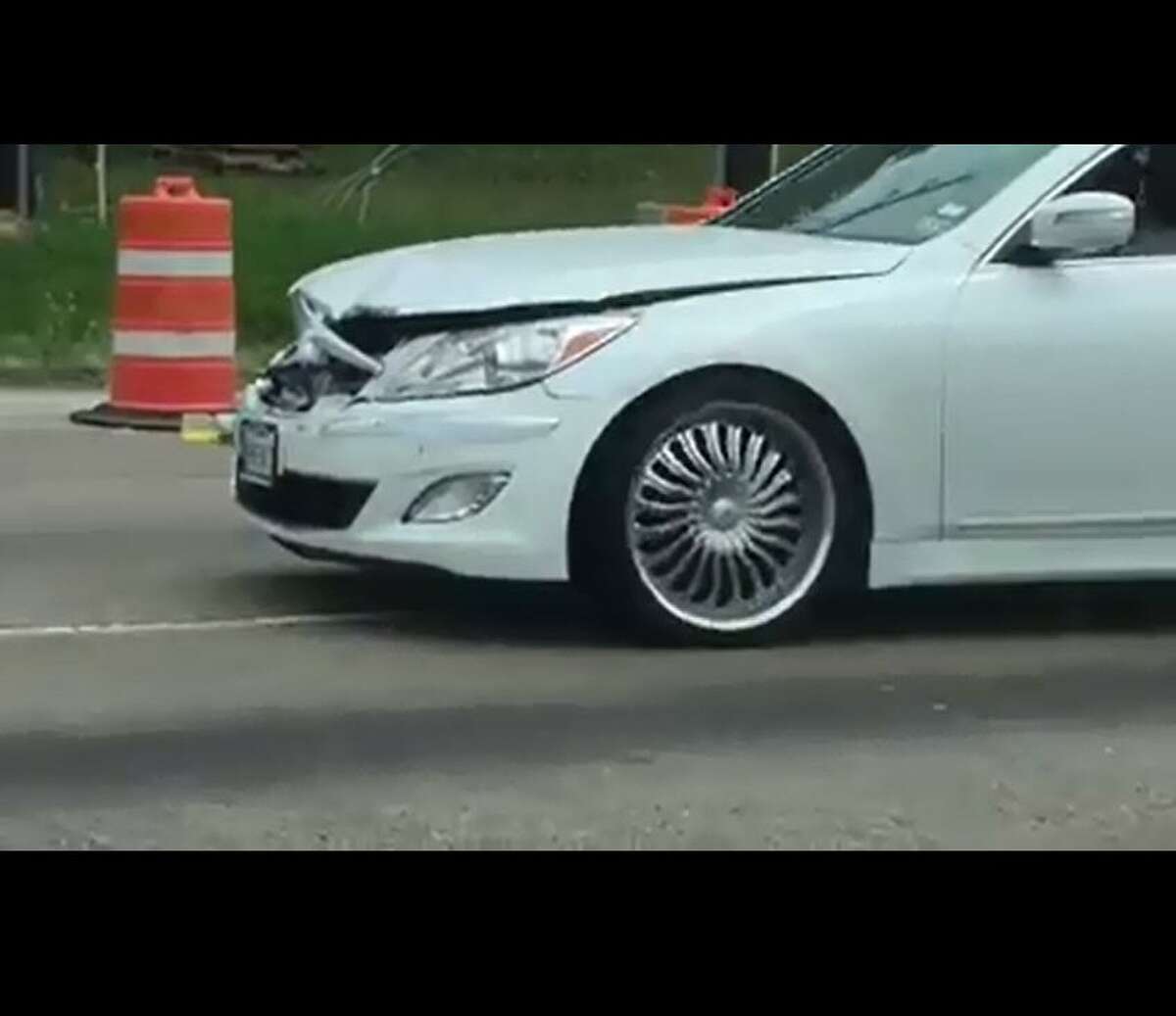 Video: Houston road rage incident leads to street brawl Video: Houston road rage incident leads to street brawl