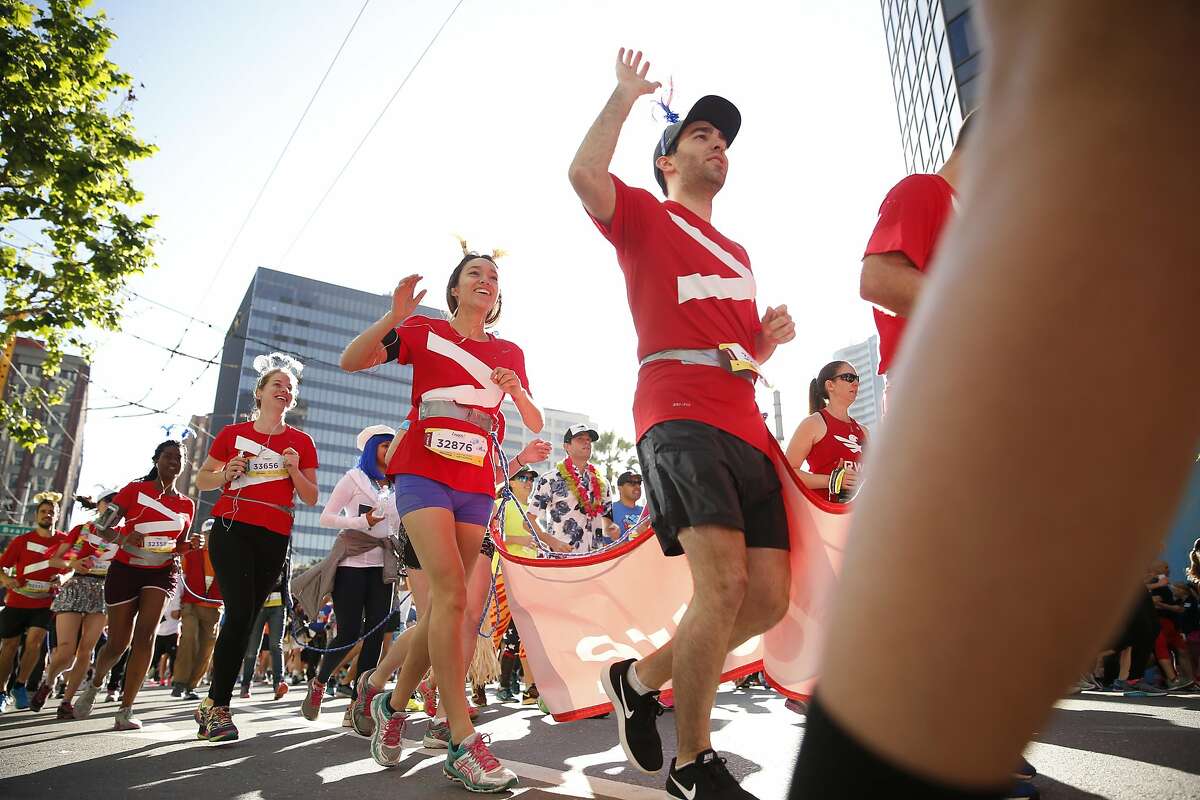 Texas man wins Bay to Breakers in 35 minutes, 23 seconds