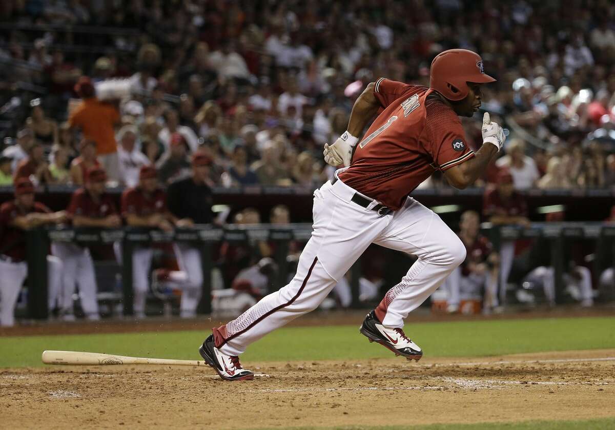 Giants beat Diamondbacks in ninth, sweep series