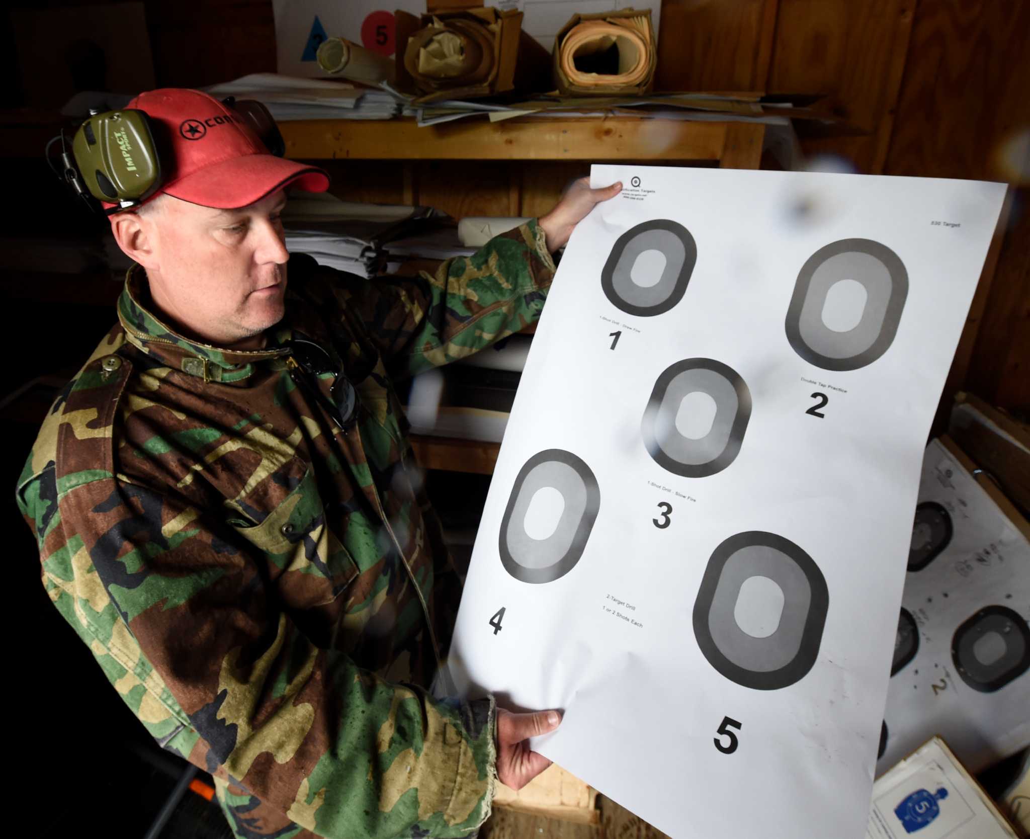 New Colonie police range gives officers moving target