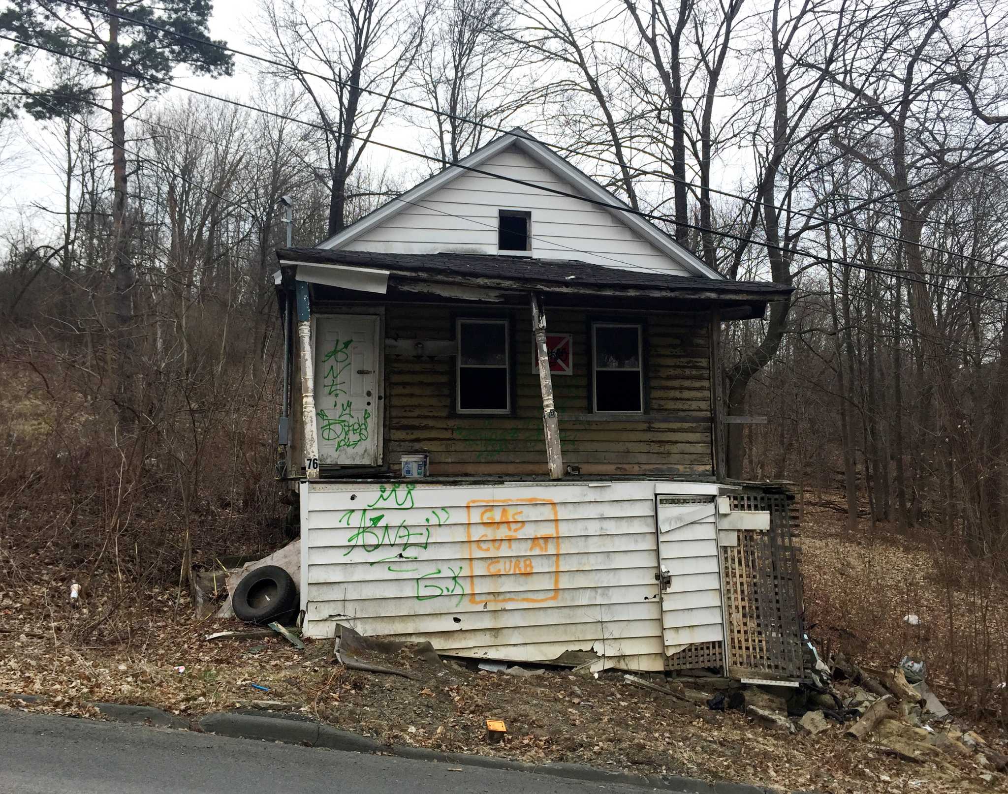 Troy to level rotting buildings with $500K from land bank