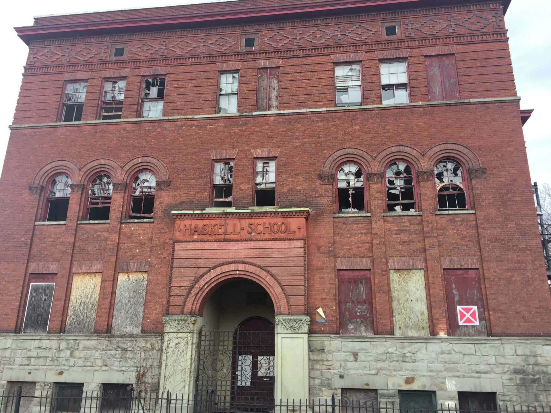 Troy may own Haskell school site for unpaid demolition fees, taxes