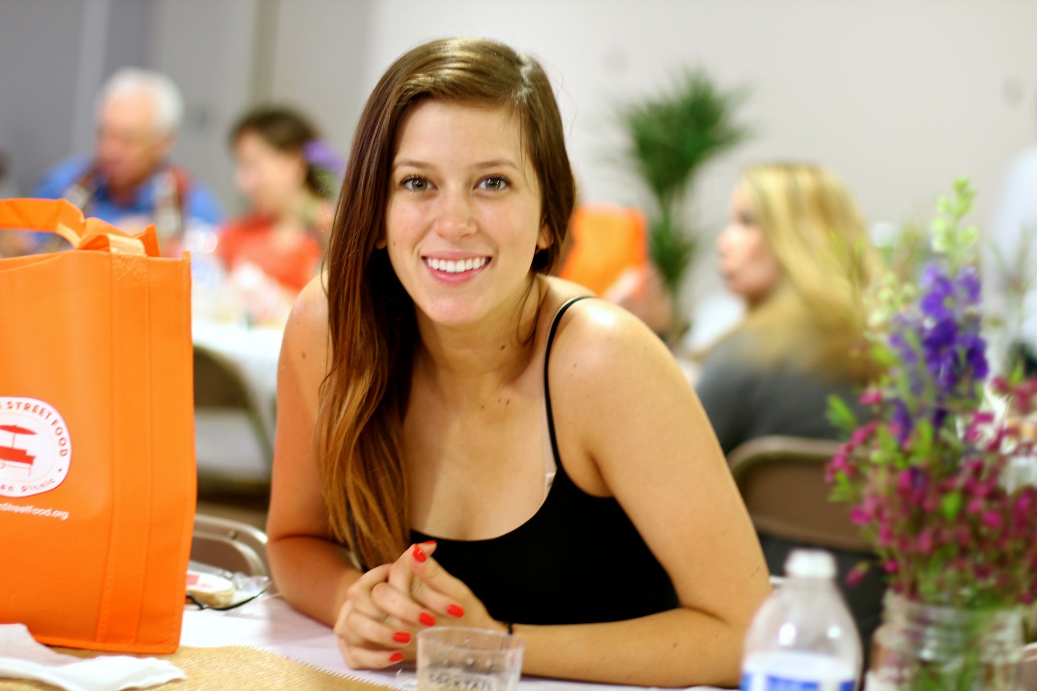 Photos: Houston Street Food got drenched, but the food was awesome