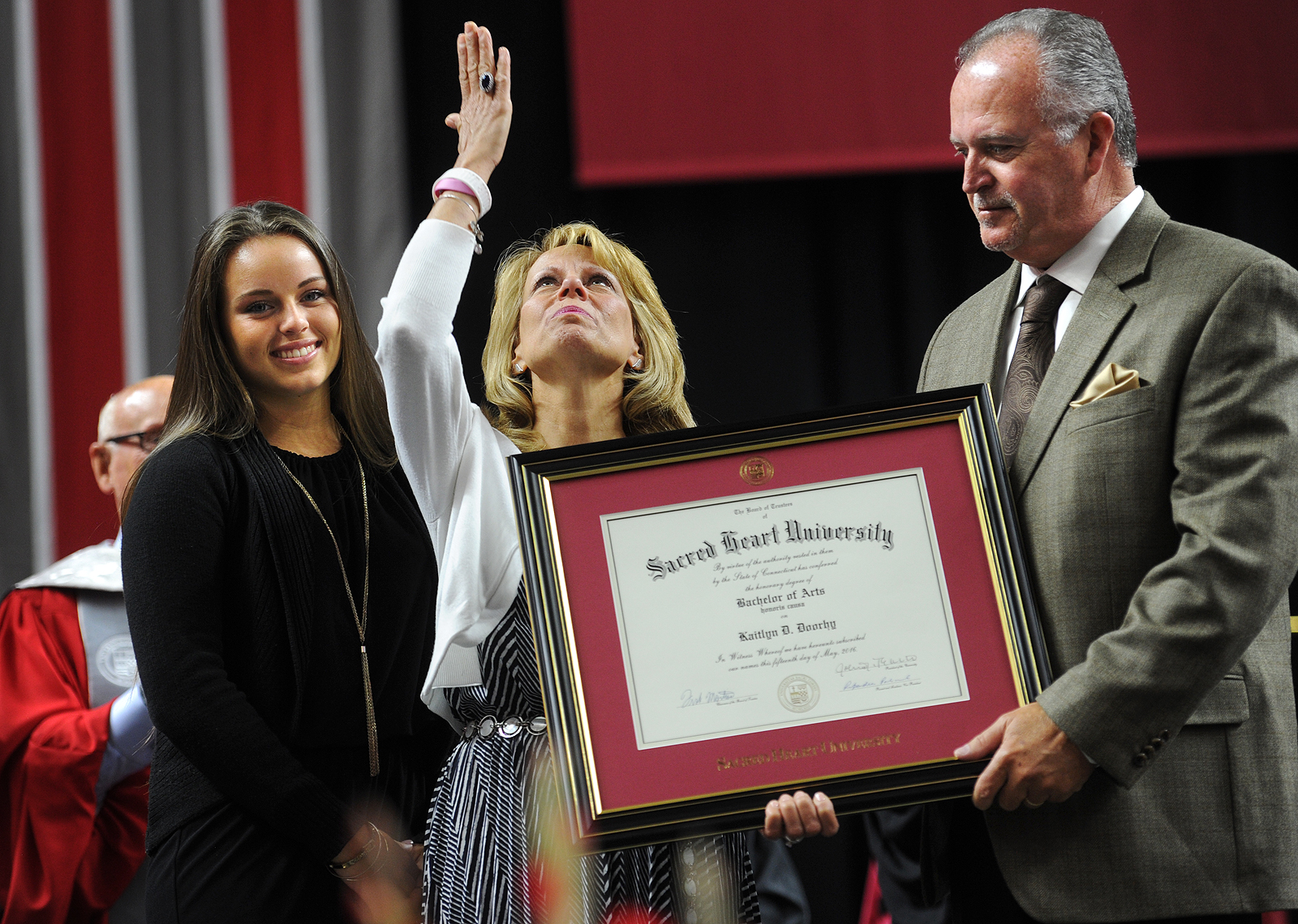 More than 1,900 degrees awarded at SHU commencement ceremonies