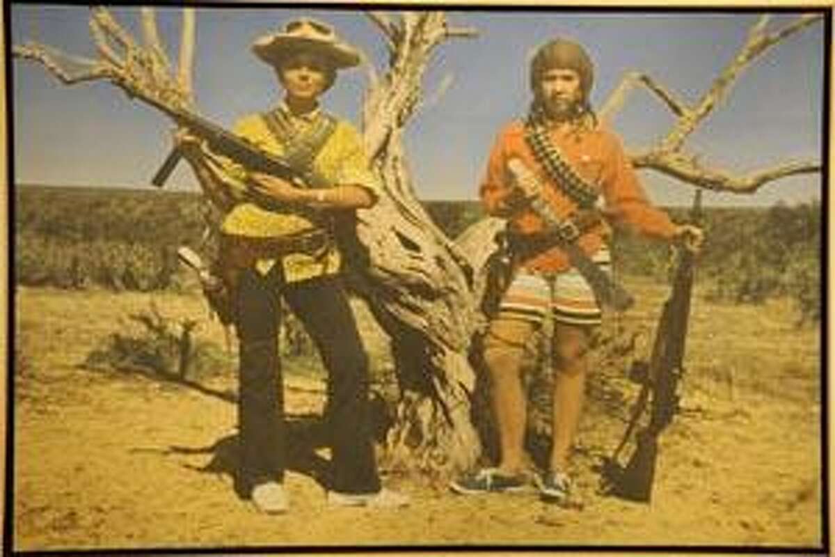 Texas inspiration for artist Bob Wade